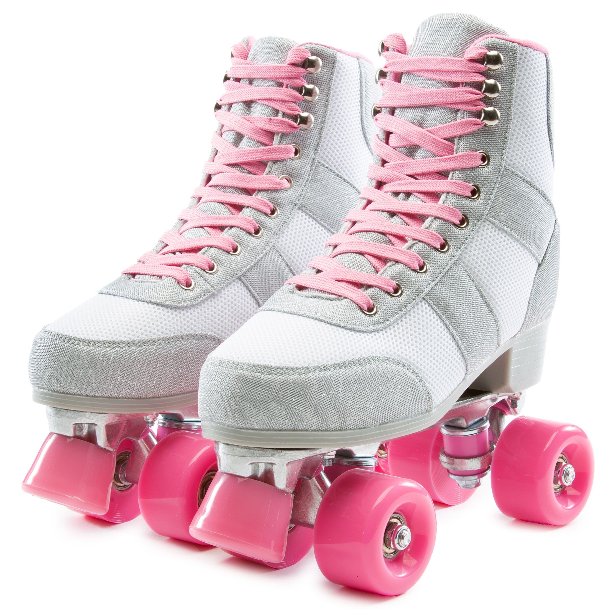COSMIC SKATES Archie-230 Glitter Roller Skate ARCHIE-230-SLV - Shiekh