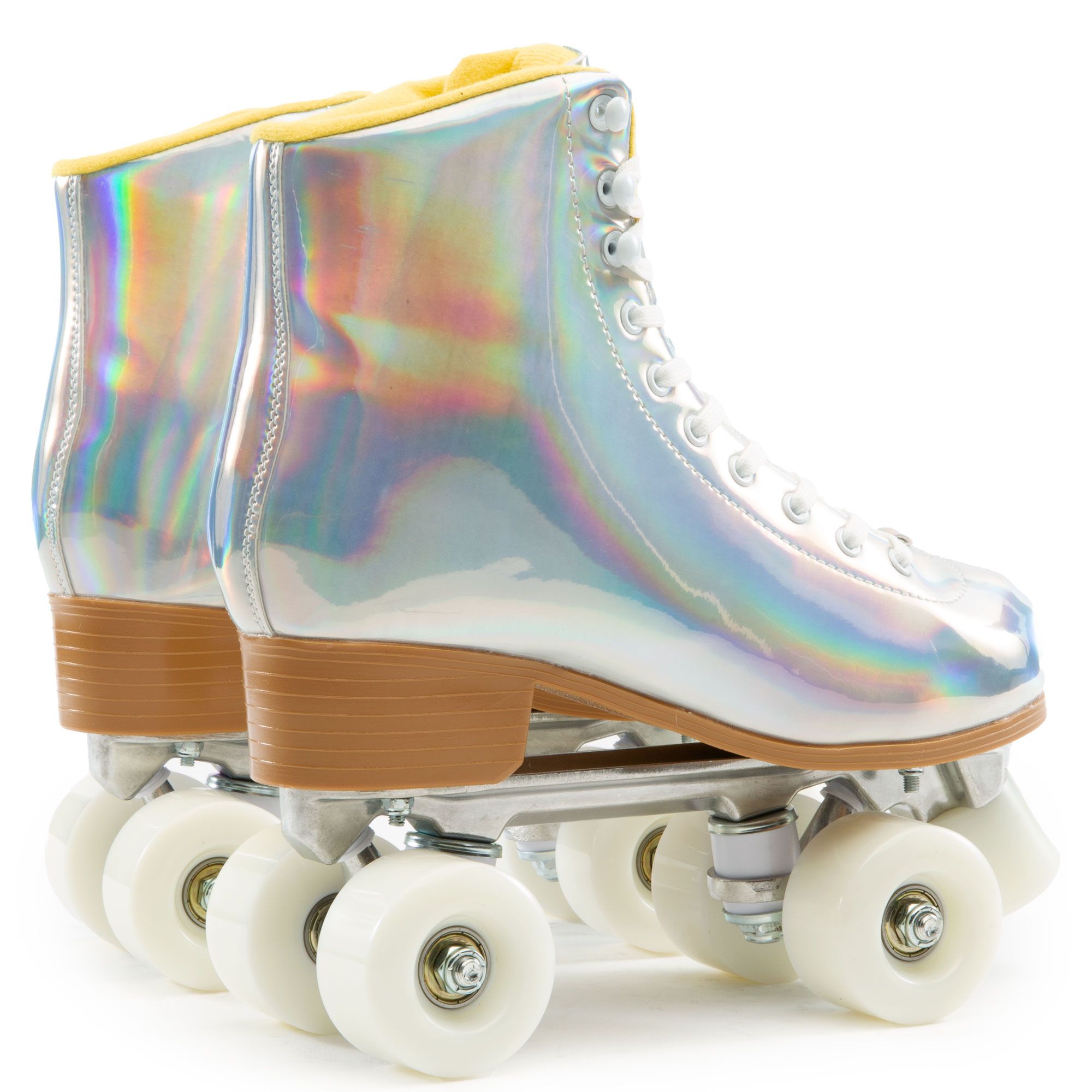 COSMIC SKATES Archie-278 Roller Skate W-Wings ARCHIE-278-IRID - Shiekh