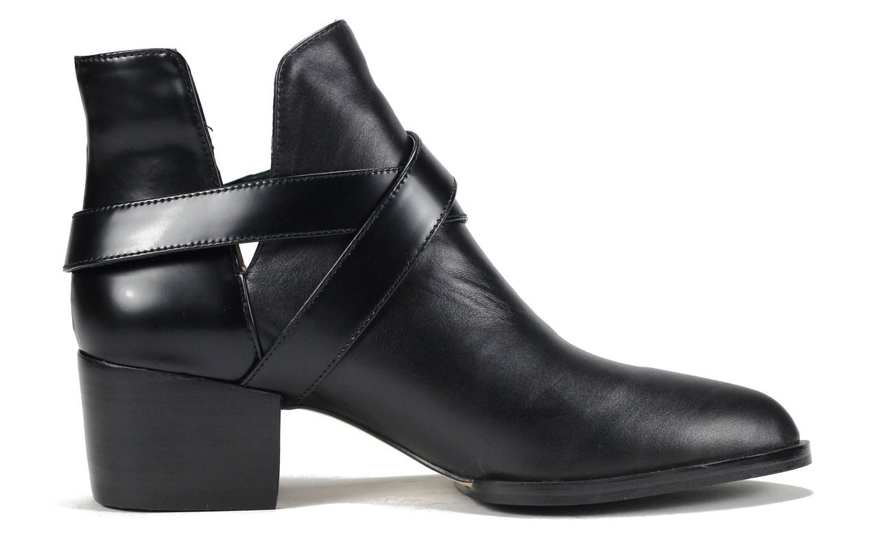 SENSO Shoes: Quiggy 2 Bootie QUIGGY2/BLACK - Shiekh