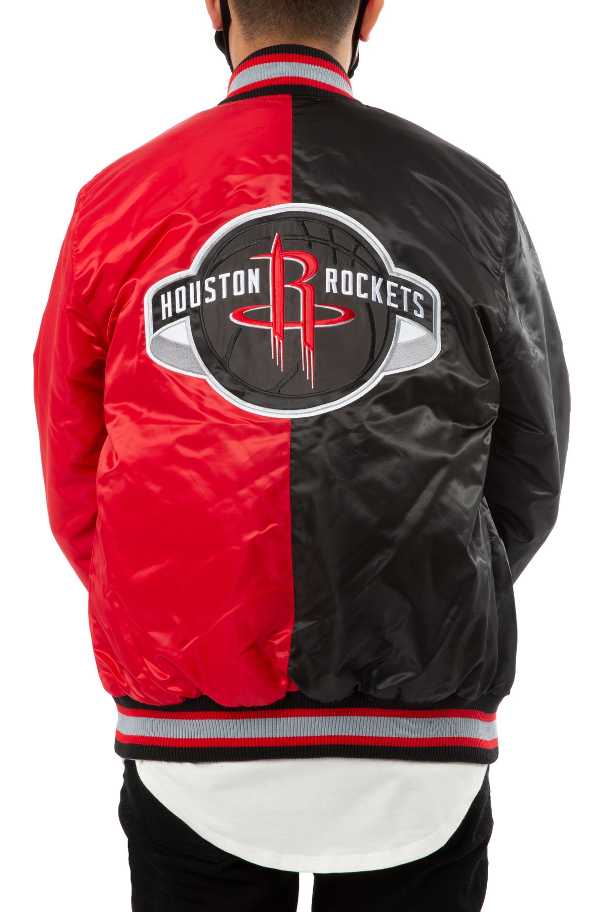 STARTER Houston Rockets 50/50 Jacket LS03C792 HSR - Shiekh