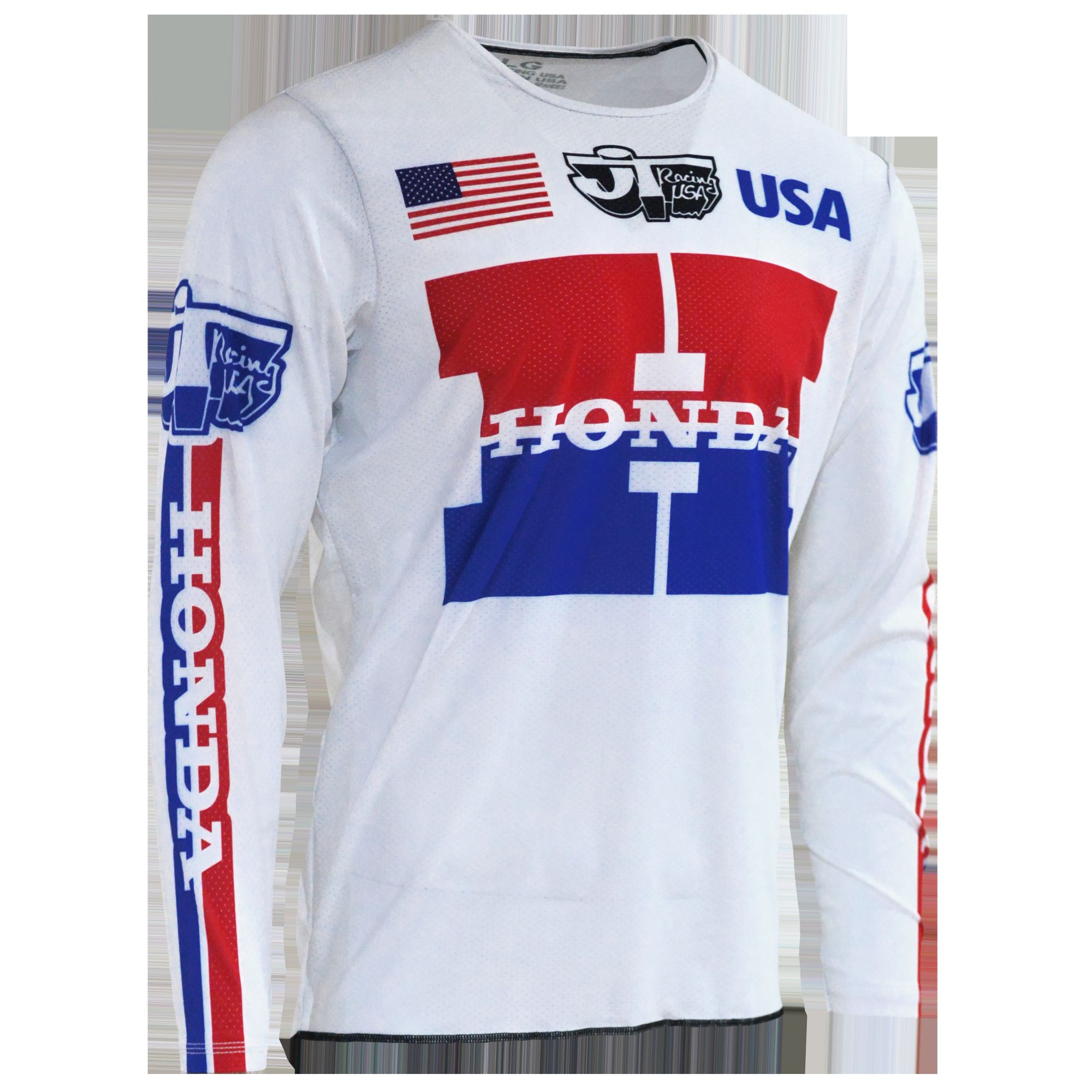JT RACING MX Gear Combo: Honda Team USA 1981 Jersey and Moto Pants JTR ...