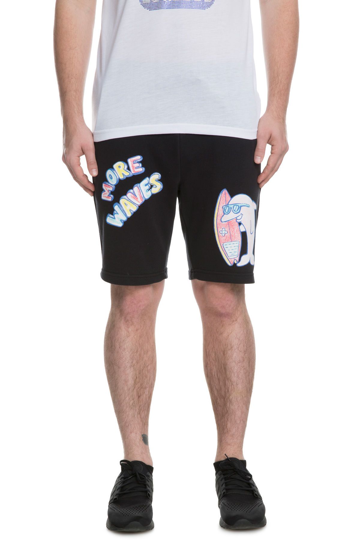 PINK DOLPHIN The Wavesport Shorts in PS11801WSSBL - Shiekh