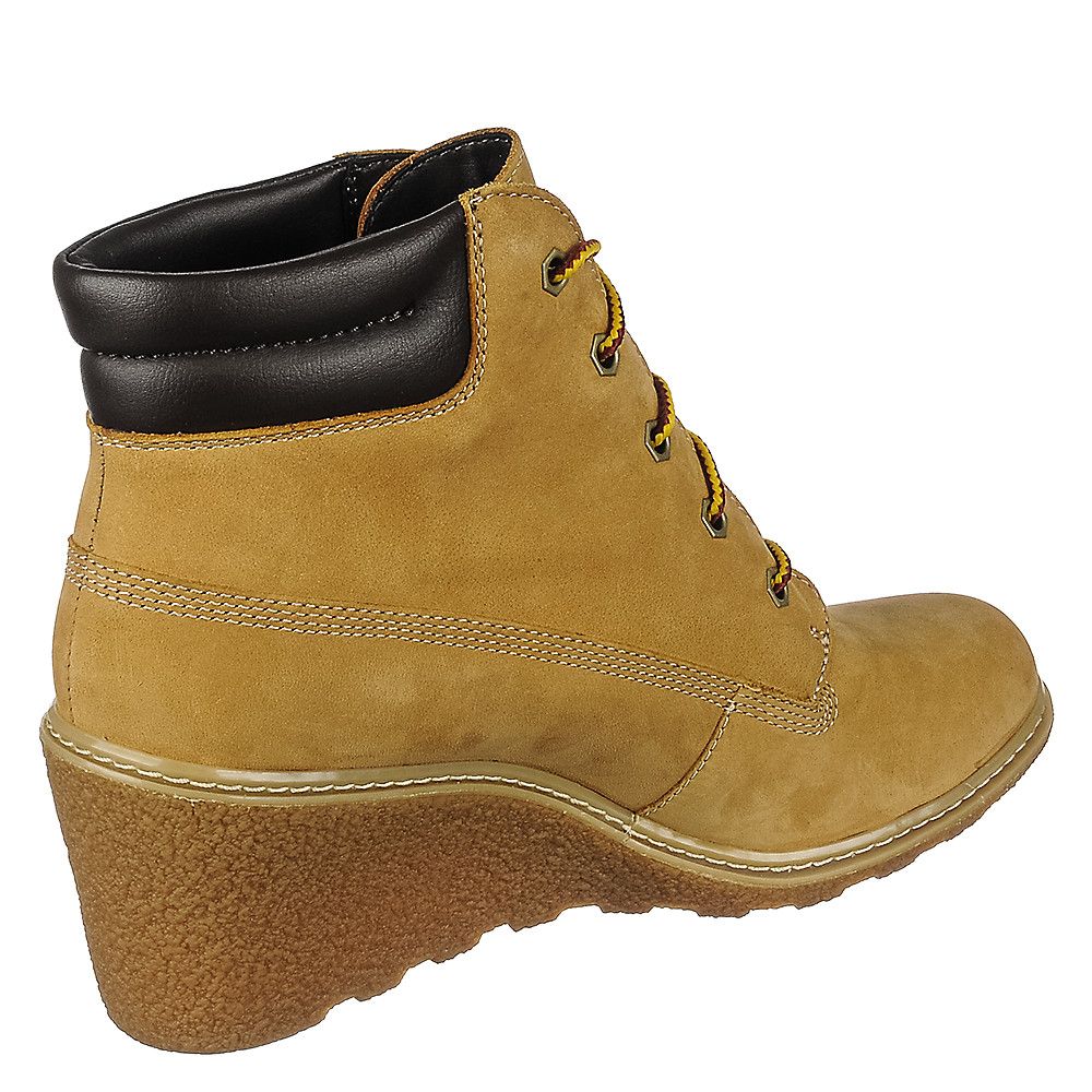 TIMBERLAND Women's Wedge Ankle Boot Amston 6IN TB08251A231 - Shiekh