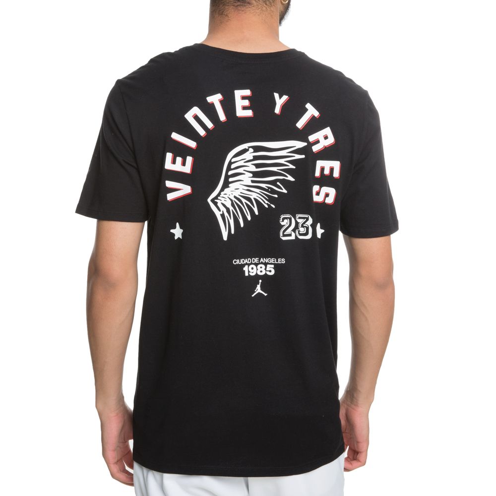 NIKE JSW TEE VEINTE Y TRES 886589 010 - Shiekh