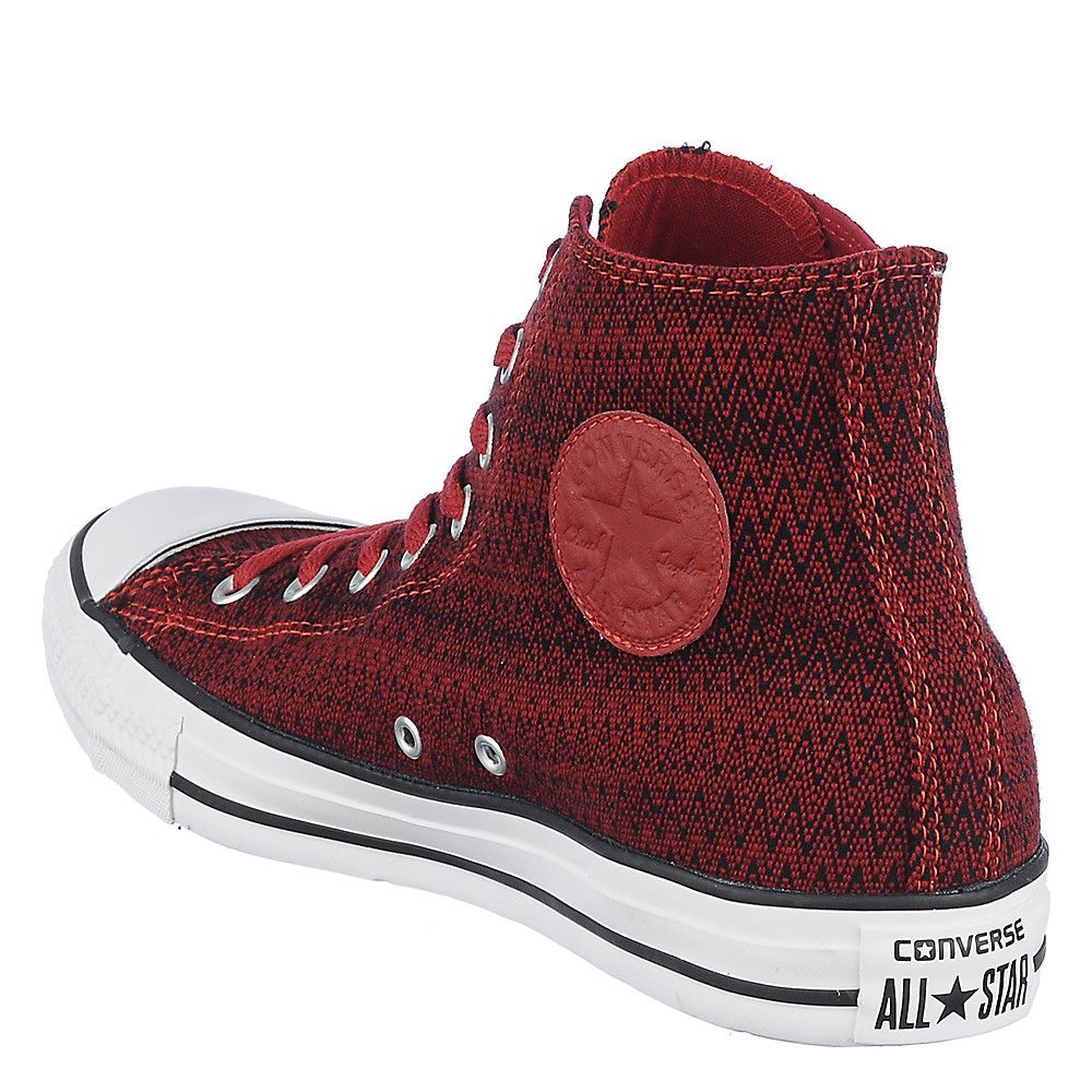 CONVERSE Red Mens Chuck Taylor Hi 139841F - Shiekh