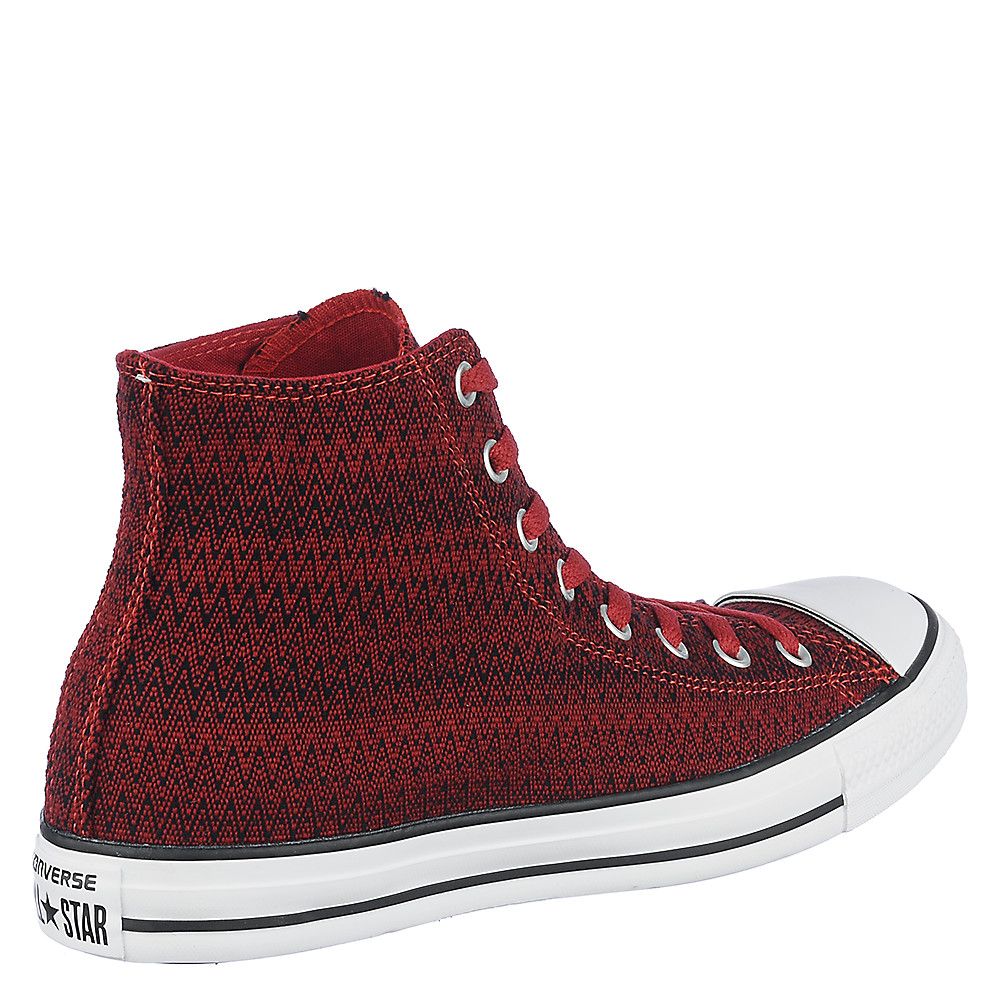 CONVERSE Red Mens Chuck Taylor Hi 139841F - Shiekh