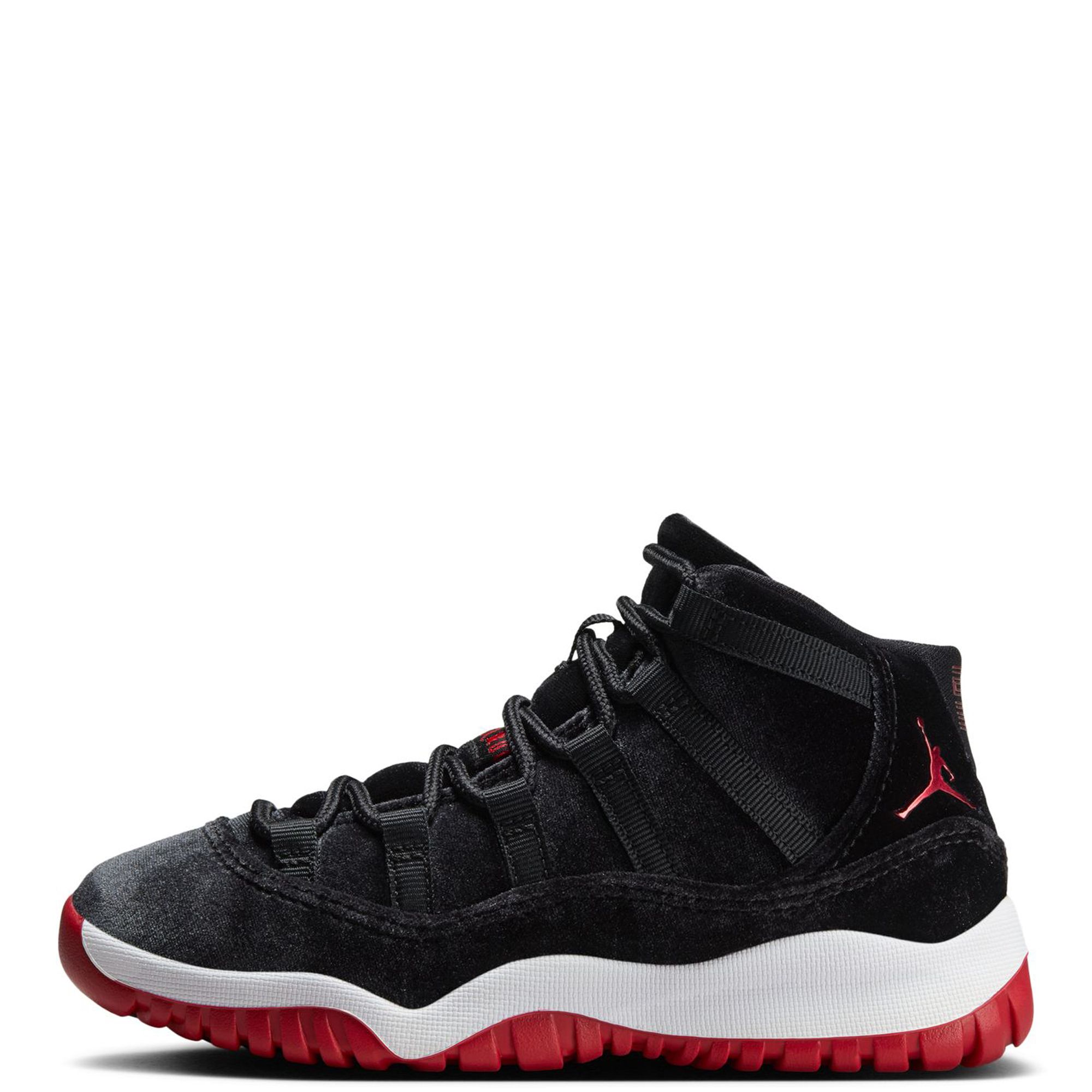 JORDAN Pre-School 11 Retro "Bred Velvet HF7807 061 - Shiekh