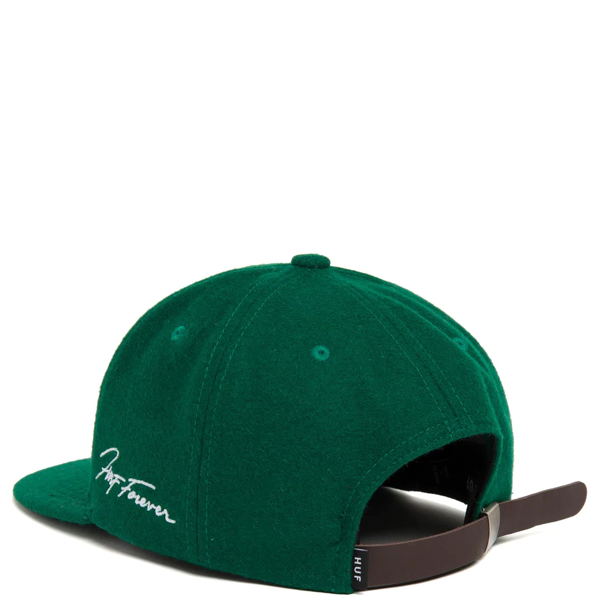 HUF Forever Strapback Hat HT00663-GRN - Shiekh