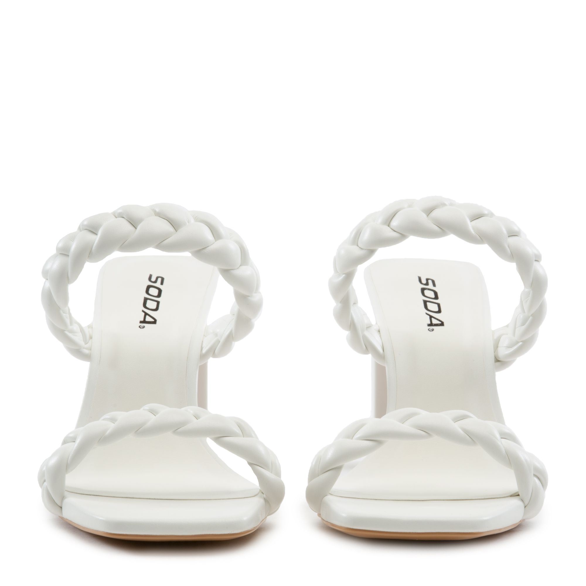 FORTUNE DYNAMICS Found-S Heel Sandals FD FOUND-S-WHT - Shiekh