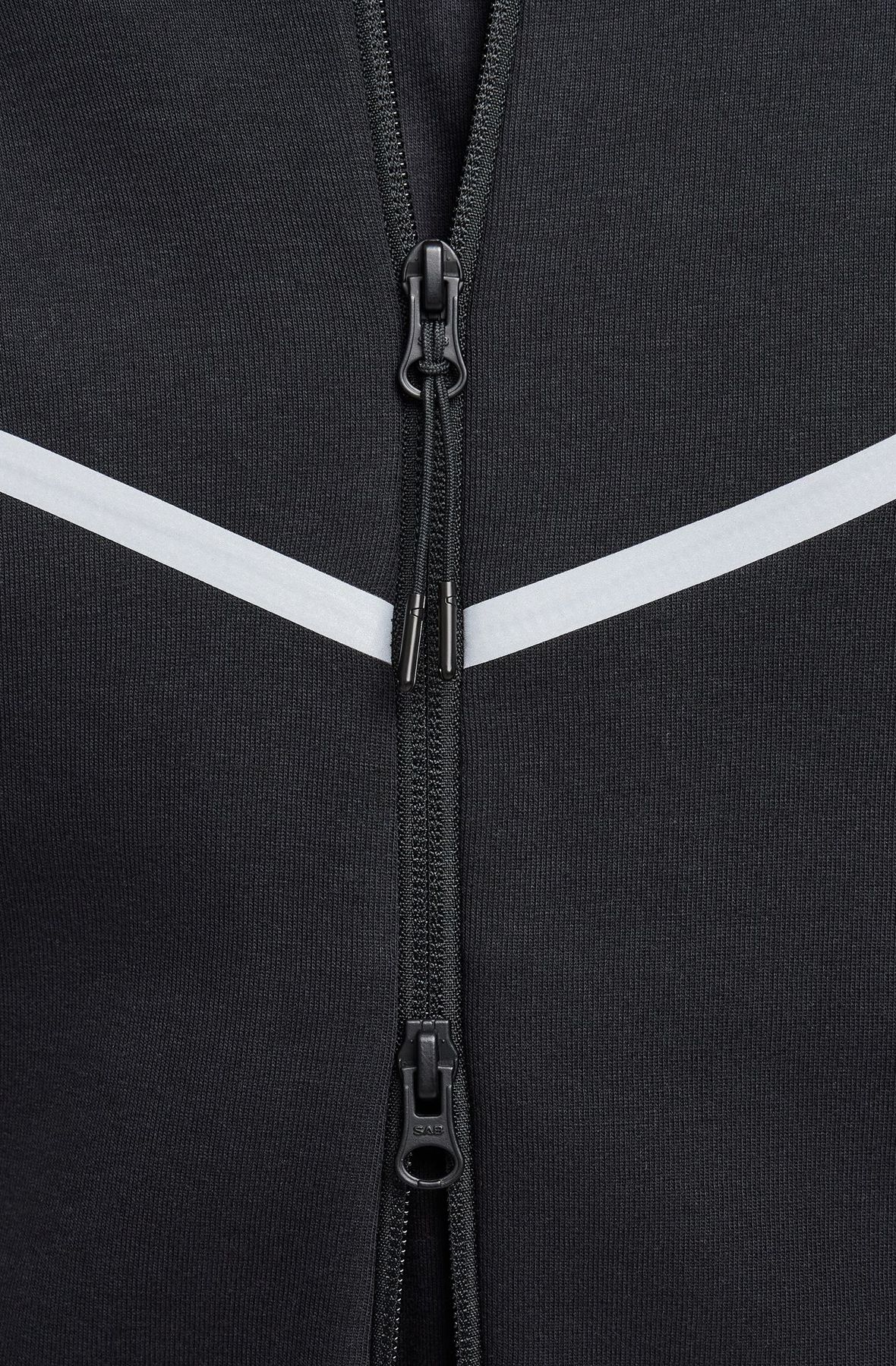 NIKE Tech Windrunner Reflective Details Fleece Full-Zip Jacket FZ0754 ...