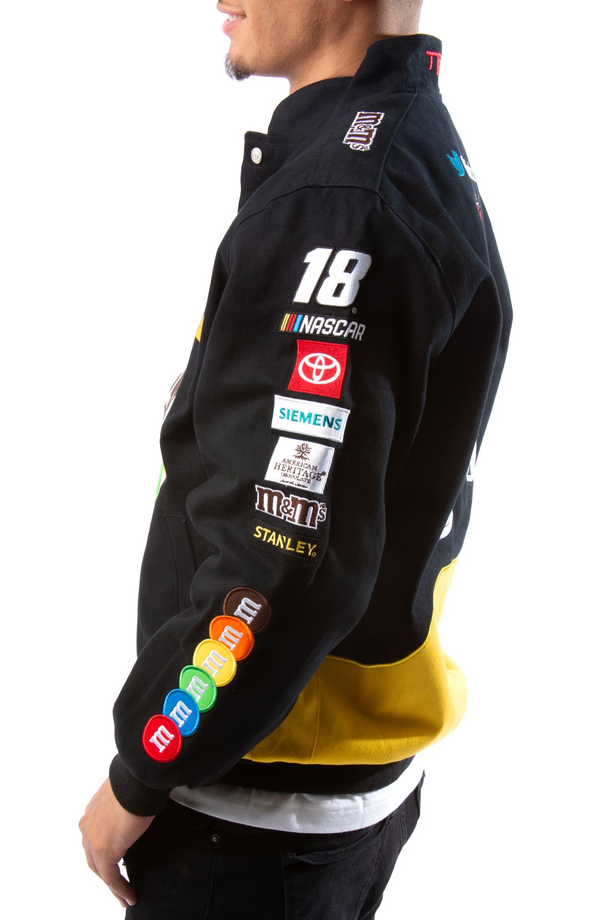 JH DESIGN M&M's Jacket KYB303MM21 BLK - Shiekh