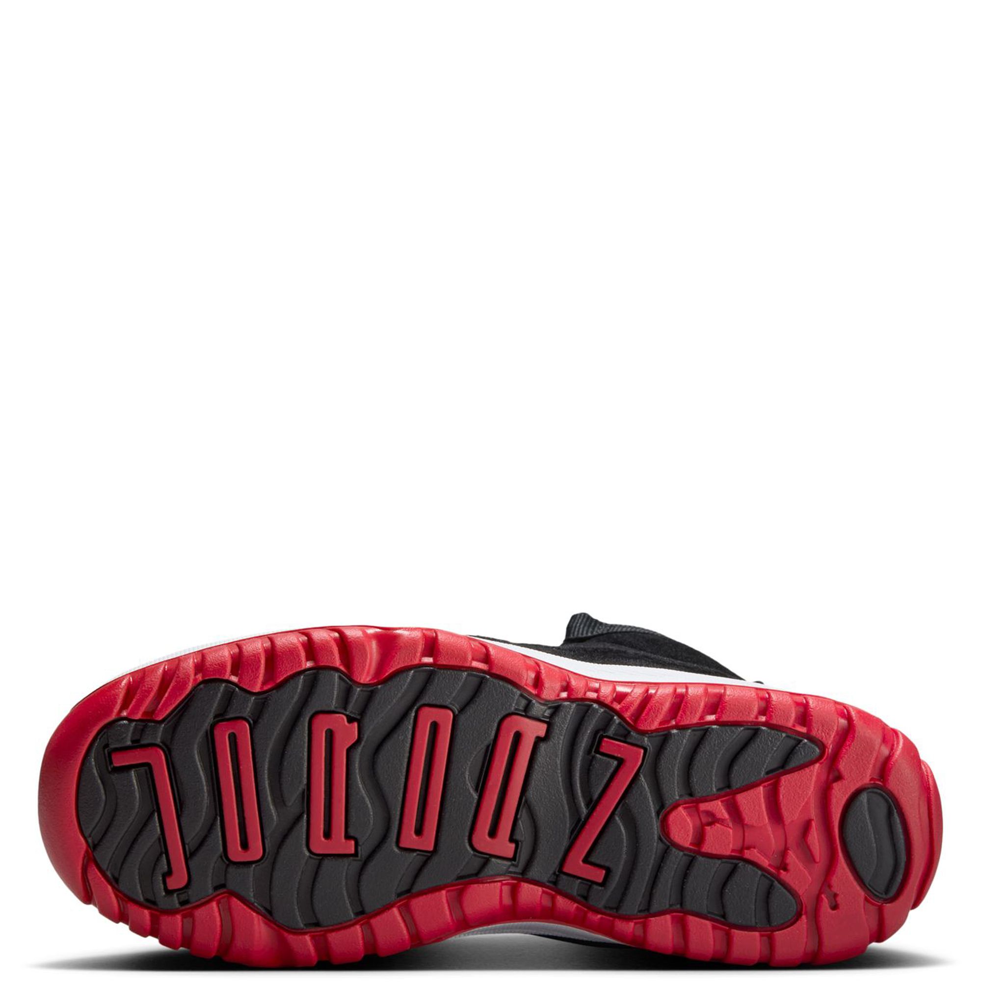 JORDAN Pre-School 11 Retro "Bred Velvet HF7807 061 - Shiekh