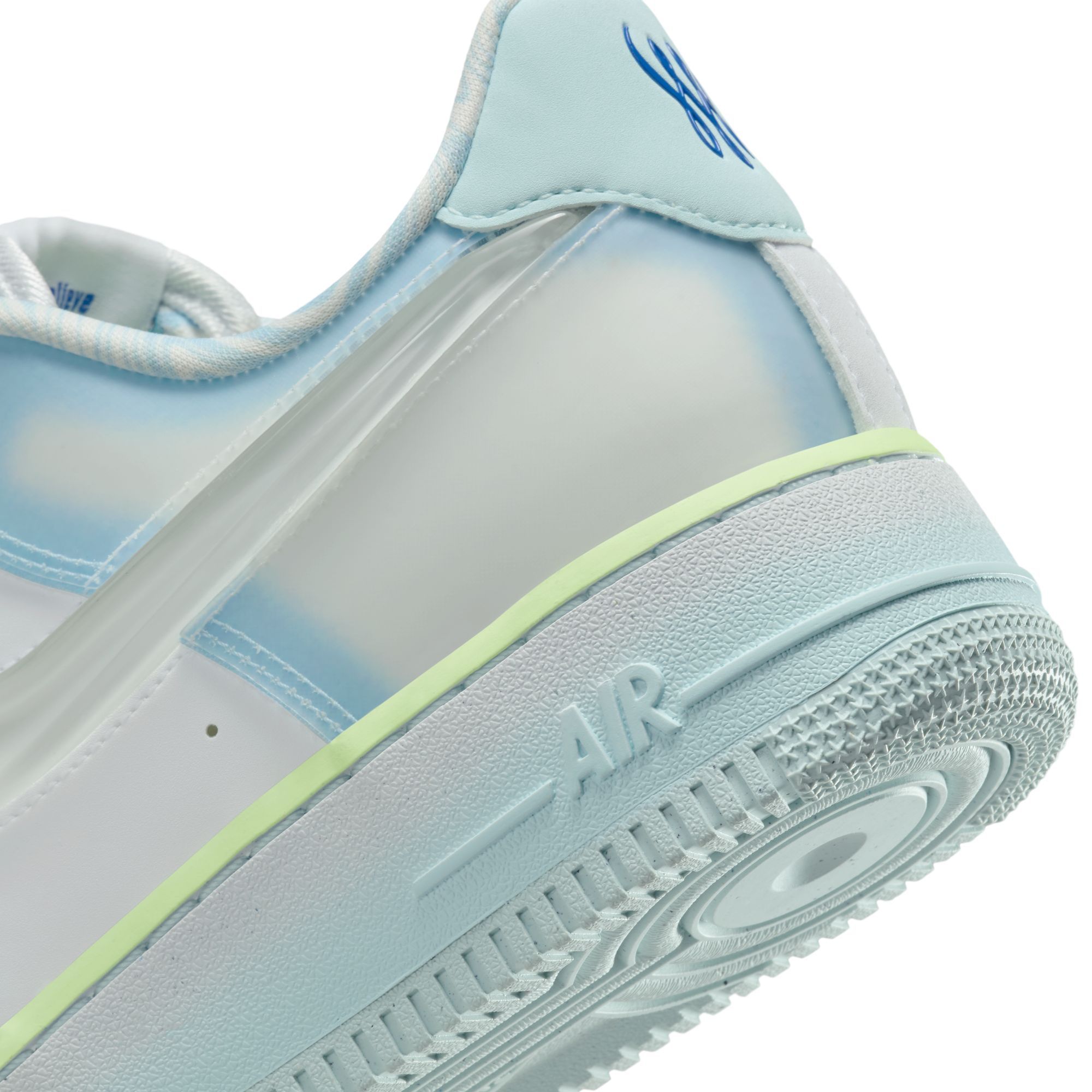 NIKE Air Force 1 '07 x Serena Williams Design Crew HJ4399 400 - Shiekh