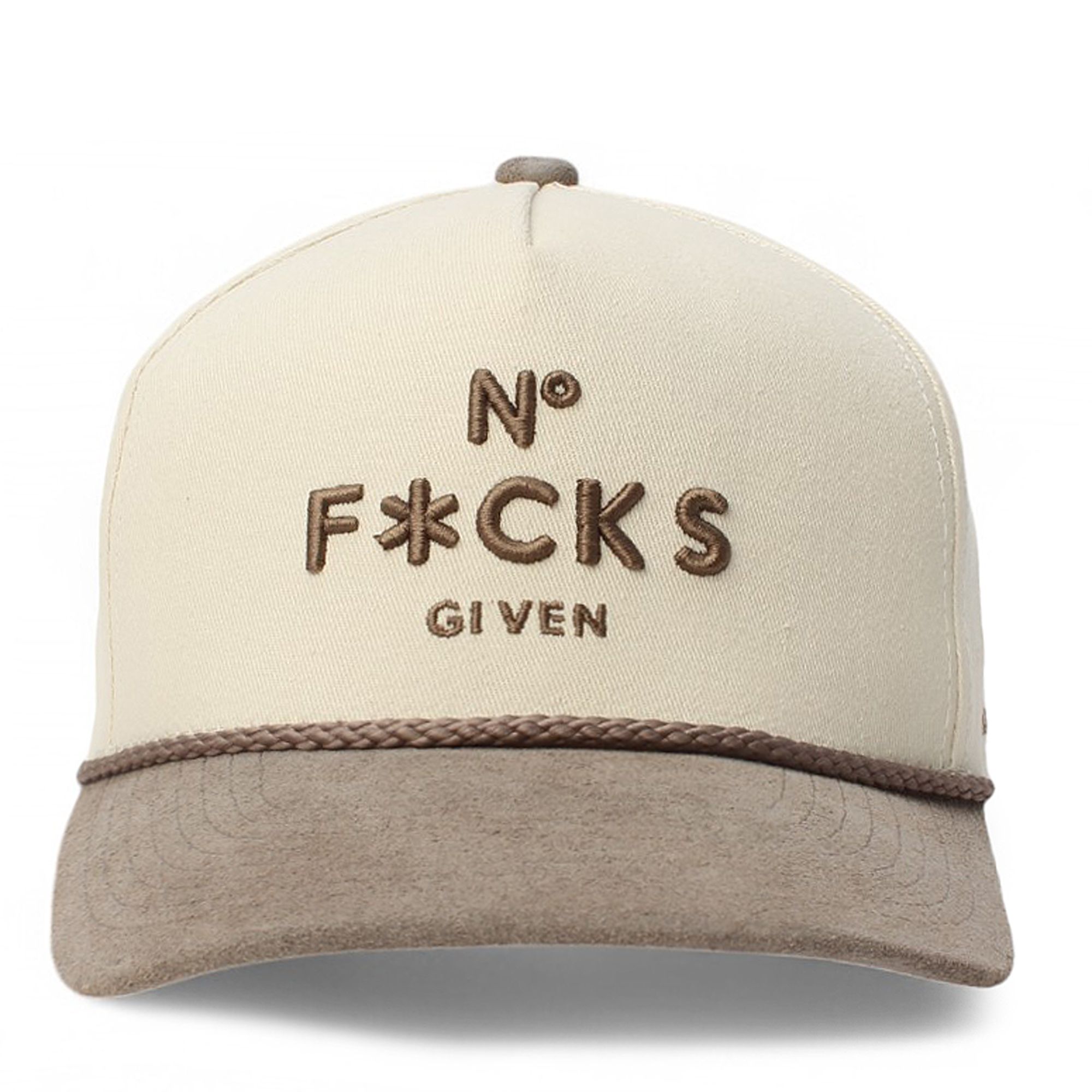 FIELD GRADE Respectfully Suede Snapback 1004720 - Shiekh