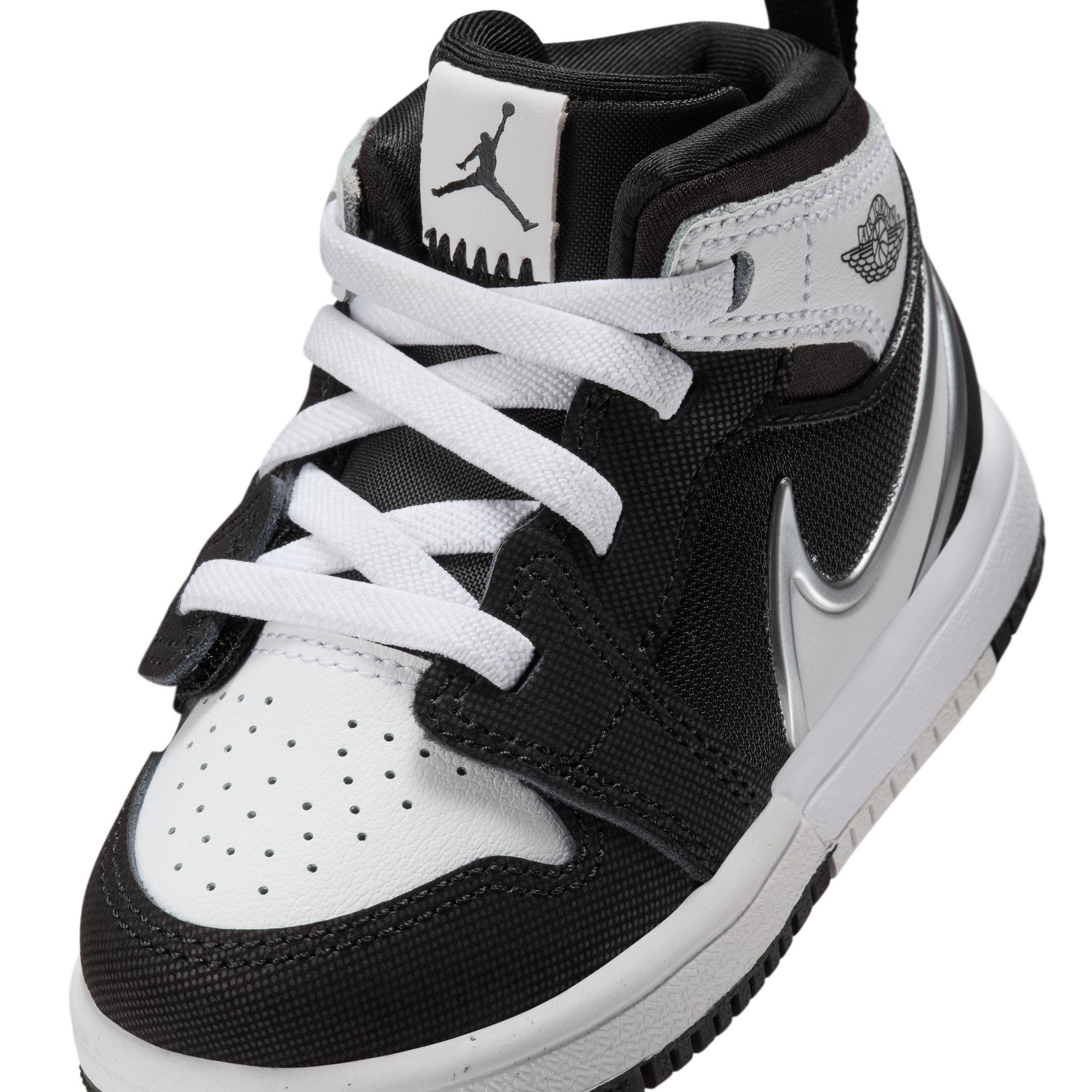 JORDAN Toddler 1 Mid RM EasyOn FQ1283 001 - Shiekh