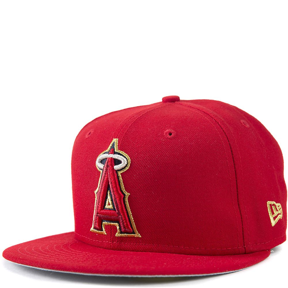 NEW ERA CAPS Anaheim Angels Fitted Cap 80277692 - Shiekh