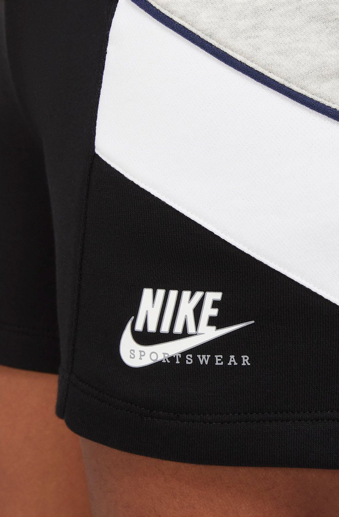 NIKE Sportswear Heritage Shorts CZ9302 010 - Shiekh