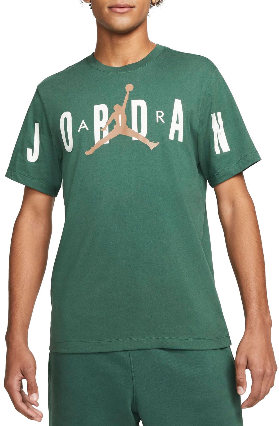 JORDAN Stretch Short Sleeve Crewneck tee DH4179 333 - Shiekh