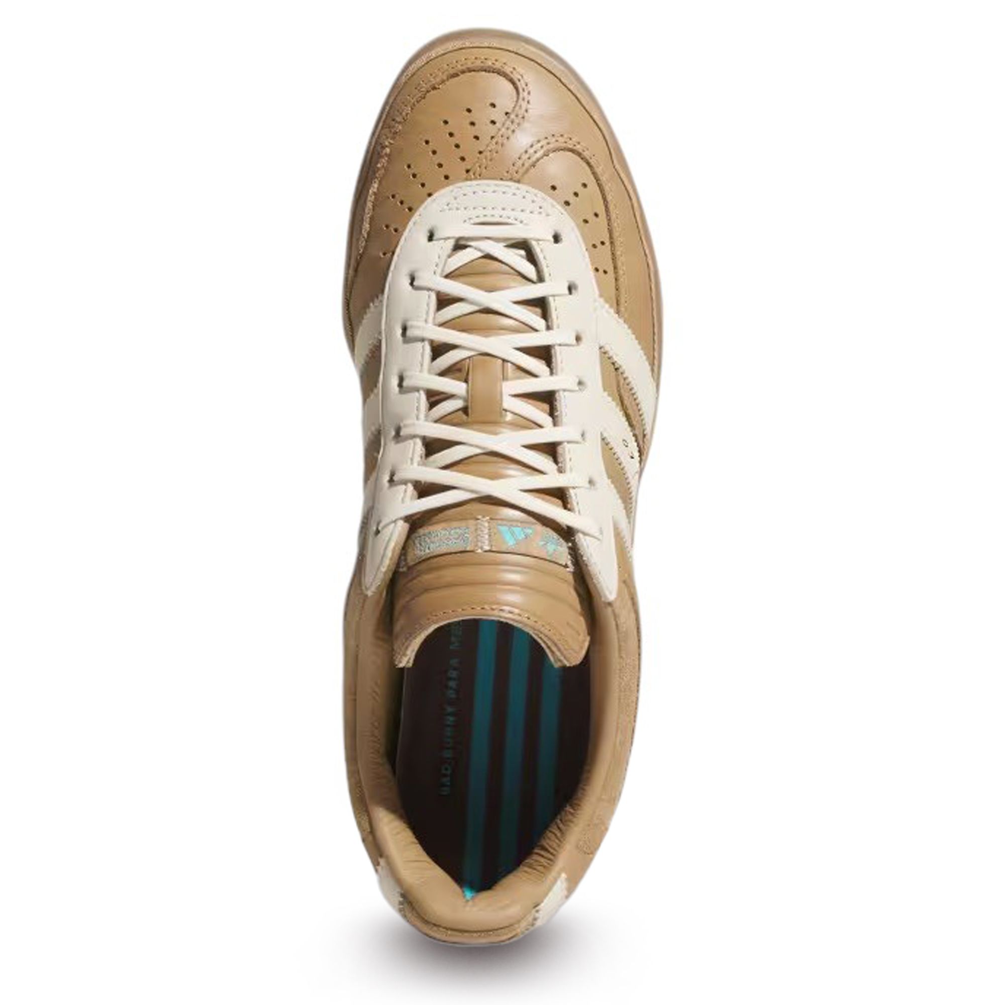 ADIDAS Bad Bunny x Messi Gazelle Indoor Shoes JR0182 - Shiekh