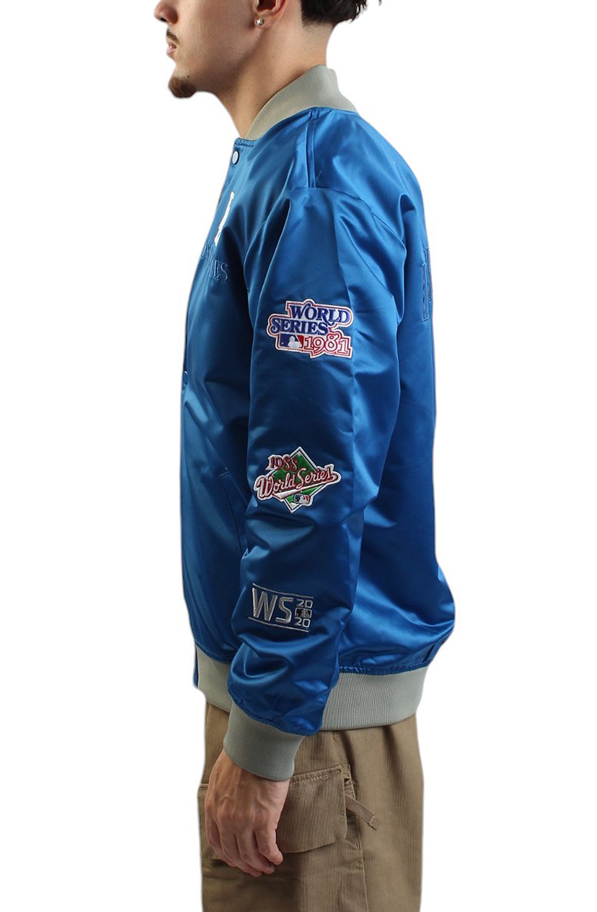 MITCHELL AND NESS MLB Team OG 3.0 Lightweight Jacket Blue JK8849 ...