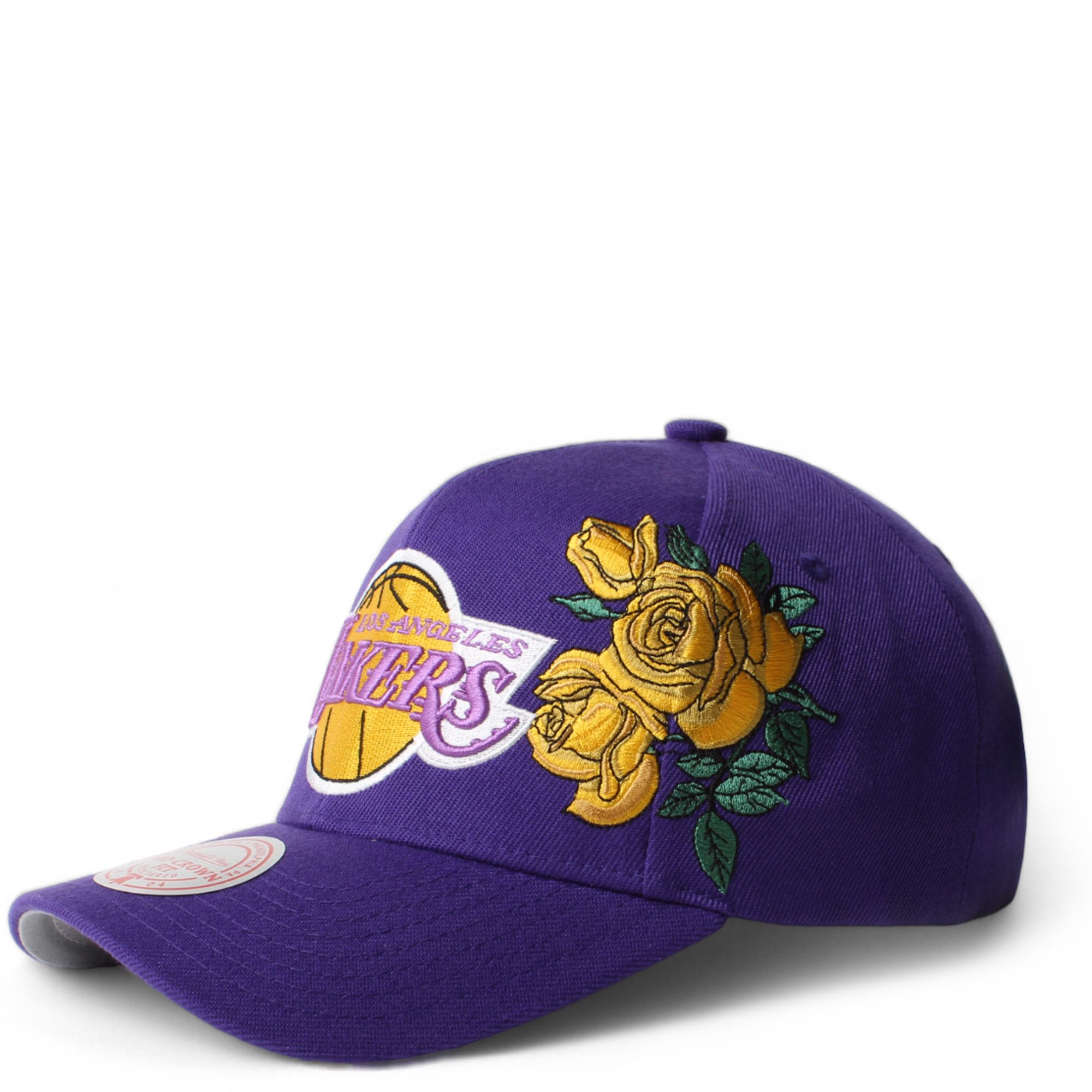 MITCHELL AND NESS NBA SECONDARY ROSES PRO LAKERS SNAPBACK 6HSSDX21146 ...