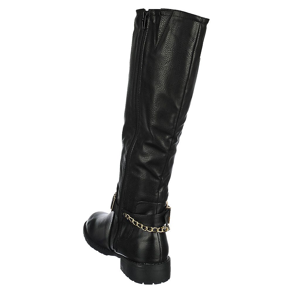 TWIN TIGER Lug-39H Boots LUG-39H/BLACK - Shiekh