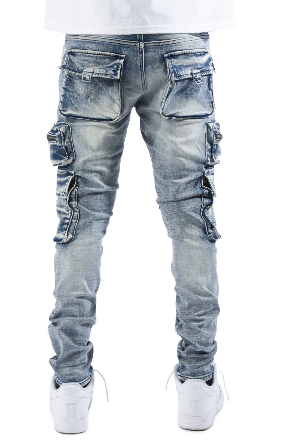 EMBELLISH Par Cargo Denim EMBSP122-114 - Shiekh