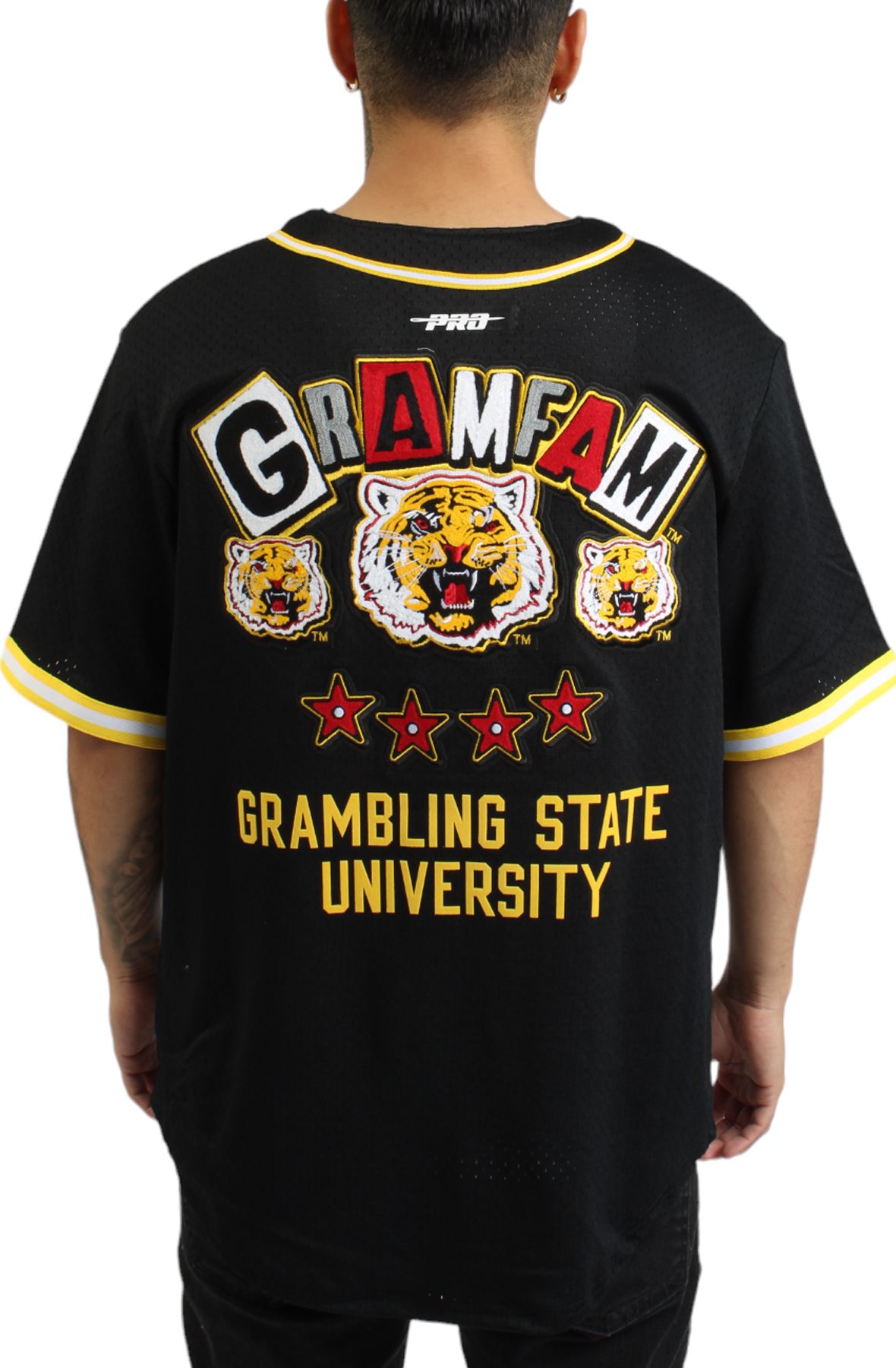 PRO STANDARD Grambling State University Jersey CGS171290-BYE - Shiekh