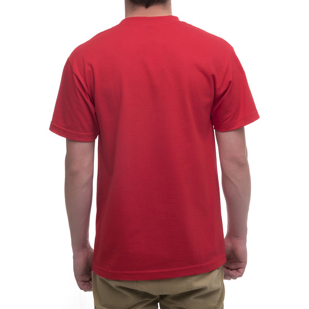 Red Men's Go Team Girl Tee 261-5203-R - Shiekh