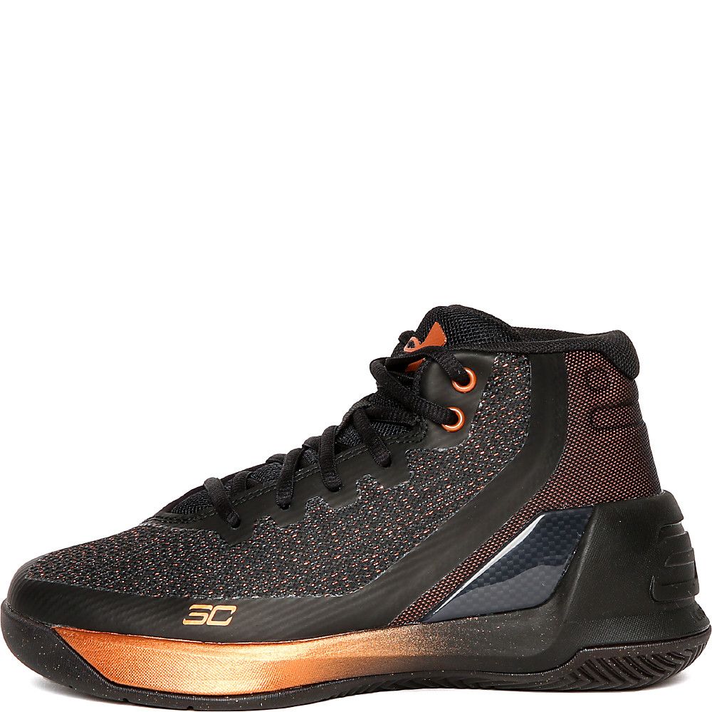 UNDER ARMOUR Kid's Curry 3 Basketball Sneaker 1303609-001 - Shiekh