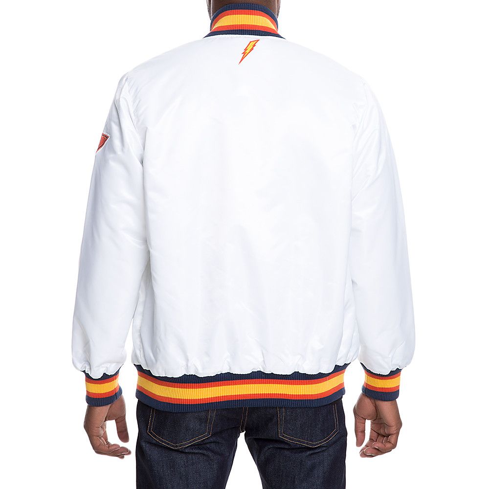 STARTER BLACK LABEL Men's Warriors Track Basketball Jacket LS74W498 GSW ...