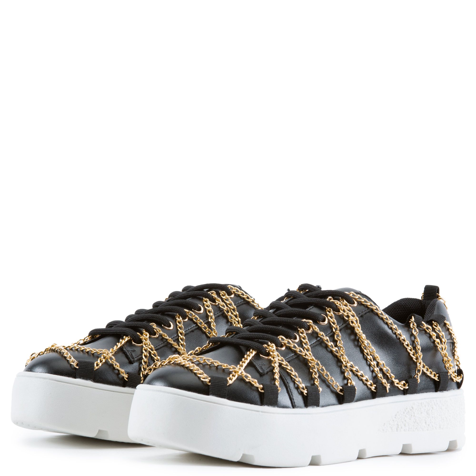 CAPE ROBBIN Misfit Sneakers MISFIT-BLK - Shiekh