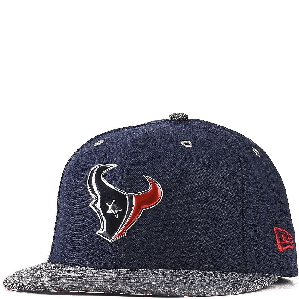 NEW ERA CAPS Houston Texans Fitted Hat 11253808 - Shiekh
