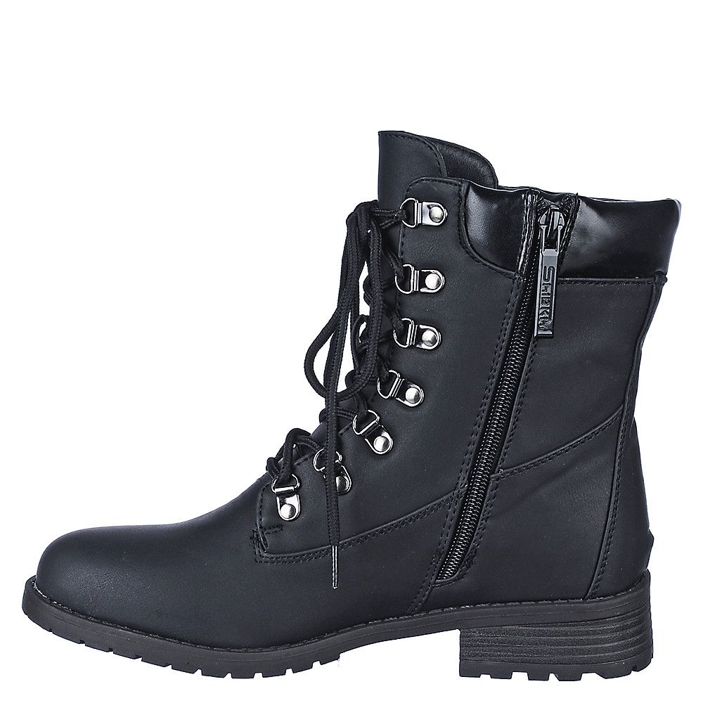 SHIEKH Women's Combat Boot Cindy CINDY - Shiekh