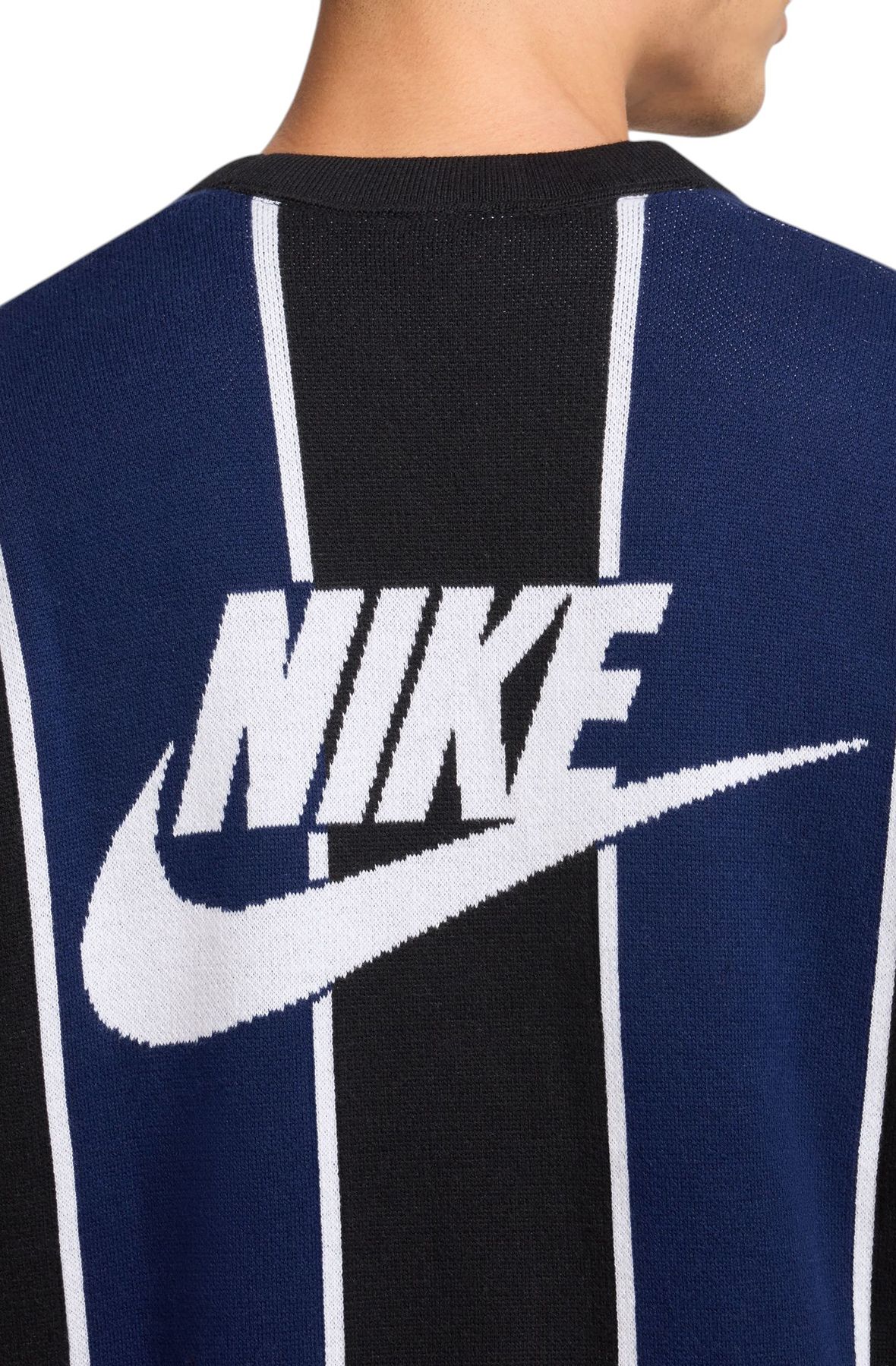 NIKE Fairway Stripe Sweater HM4812 010 - Shiekh NIKE Fairway Stripe Sweater HM4812 010 - Shiekh