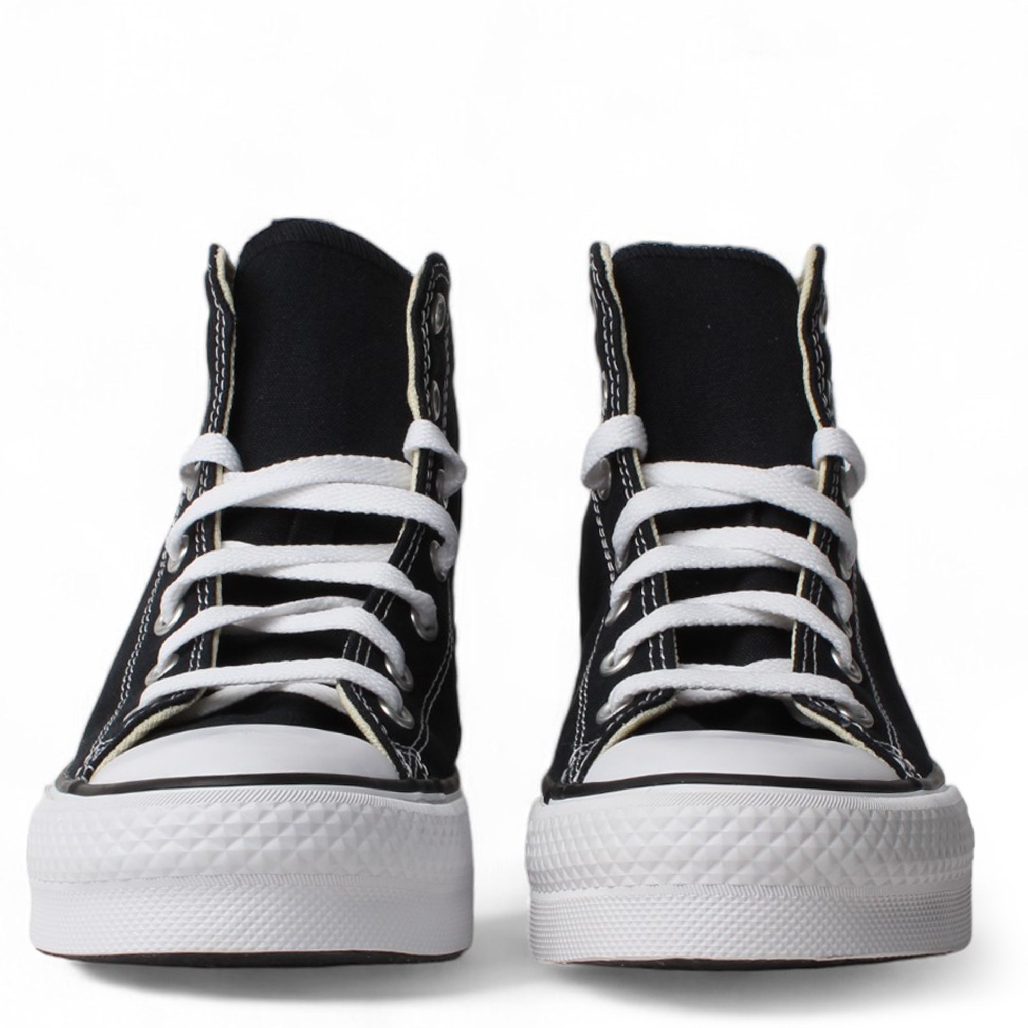 CONVERSE Grade School All Star EVA Lift Canvas Platform 272855F - Shiekh