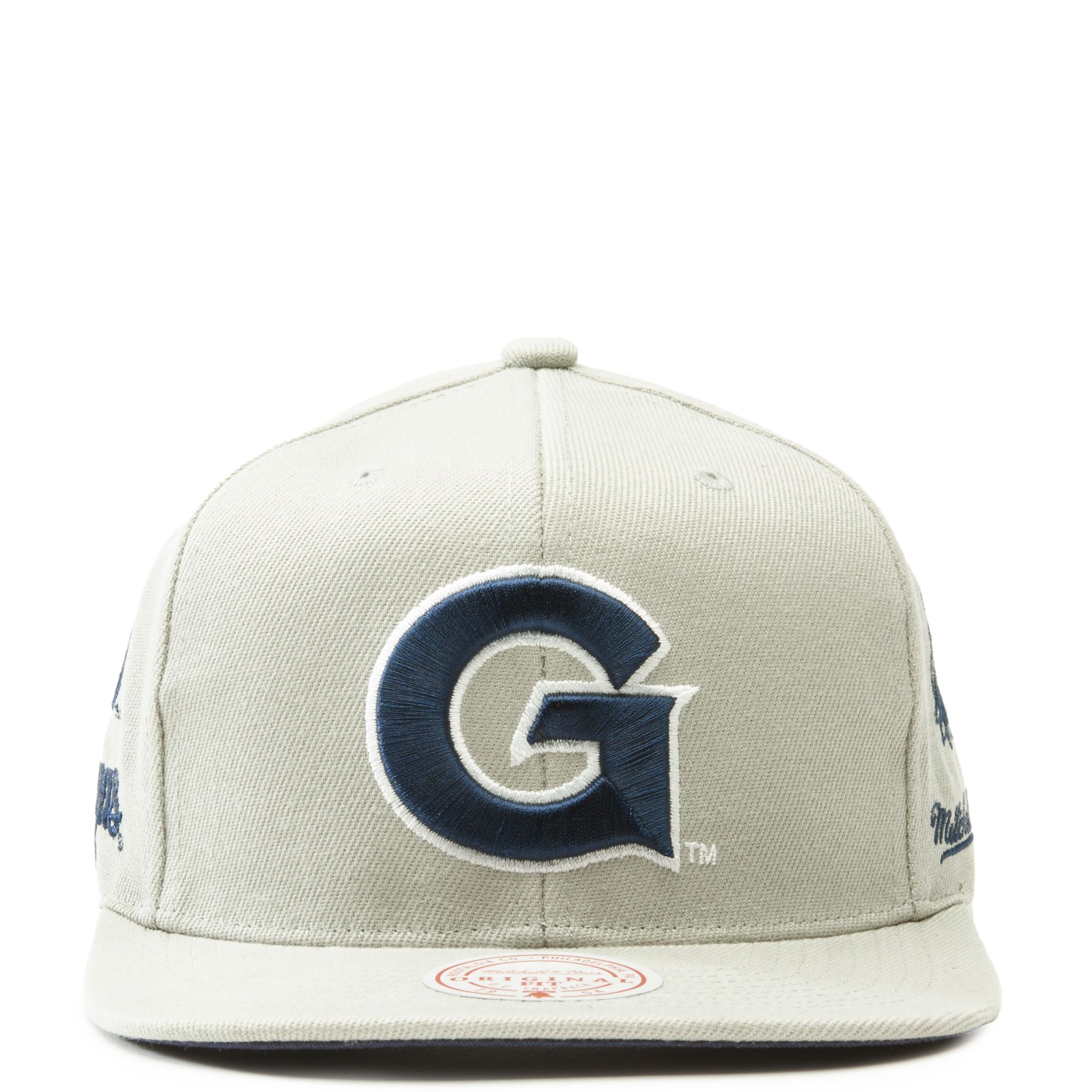 MITCHELL AND NESS Georgetown University Champ City Snapback 6HSSSH21243 ...