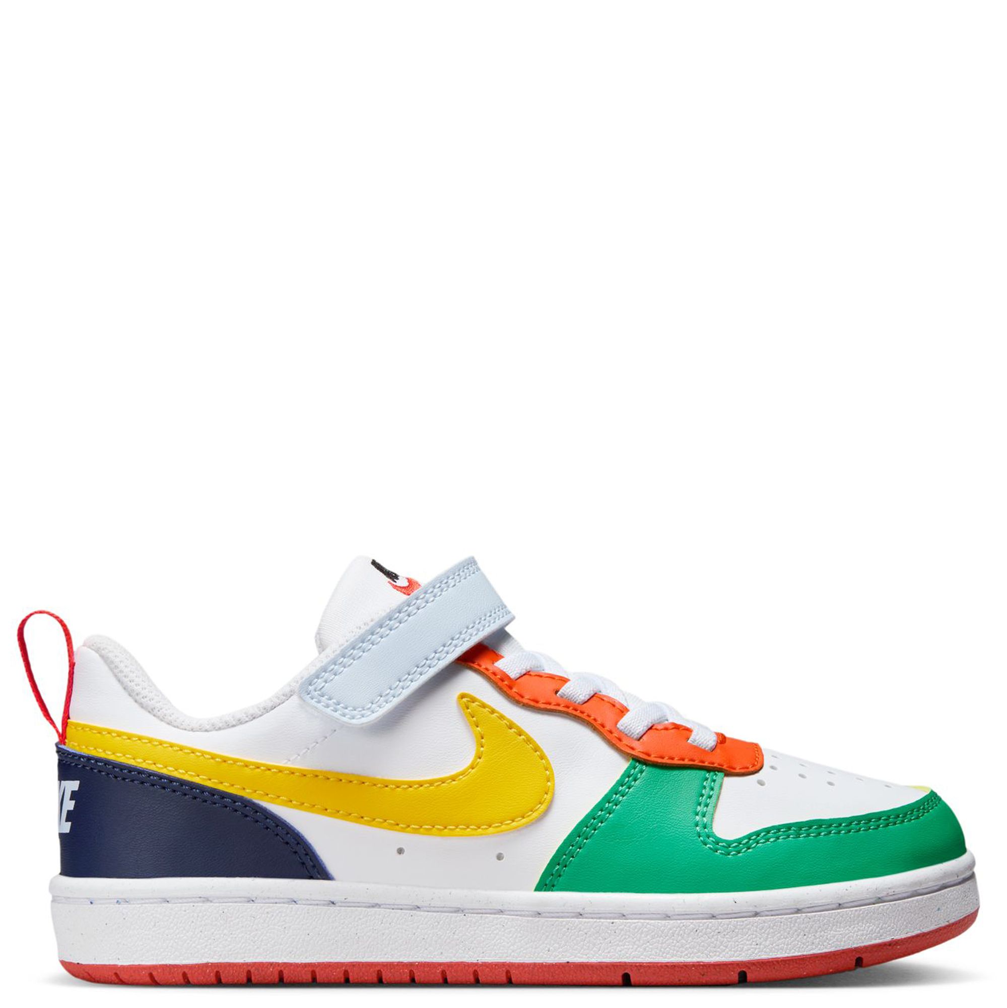 NIKE Pre-School Court Borough Low Recraft FQ8378 902 - Shiekh