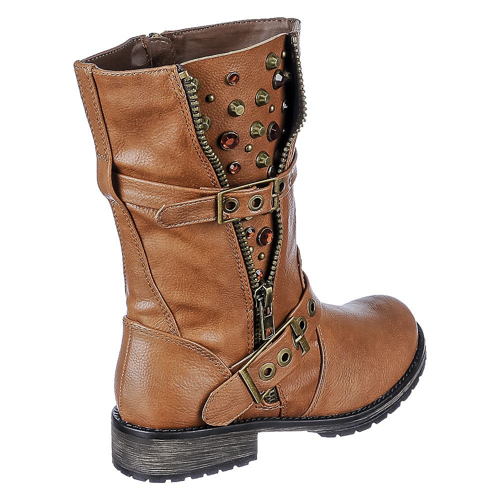 OPPO Rocker-17 Boots ROCKER-17/TAN - Shiekh