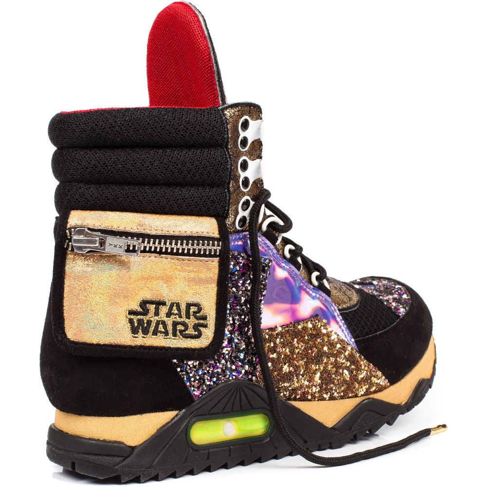 IRREGULAR CHOICE Irregular Choice Star Wars Collection: R-Series Vader ...
