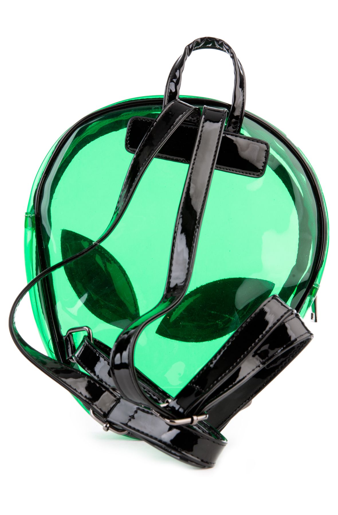 H&D ACCESSORIES, INC Alien Head Backpack PP6947GR - Shiekh