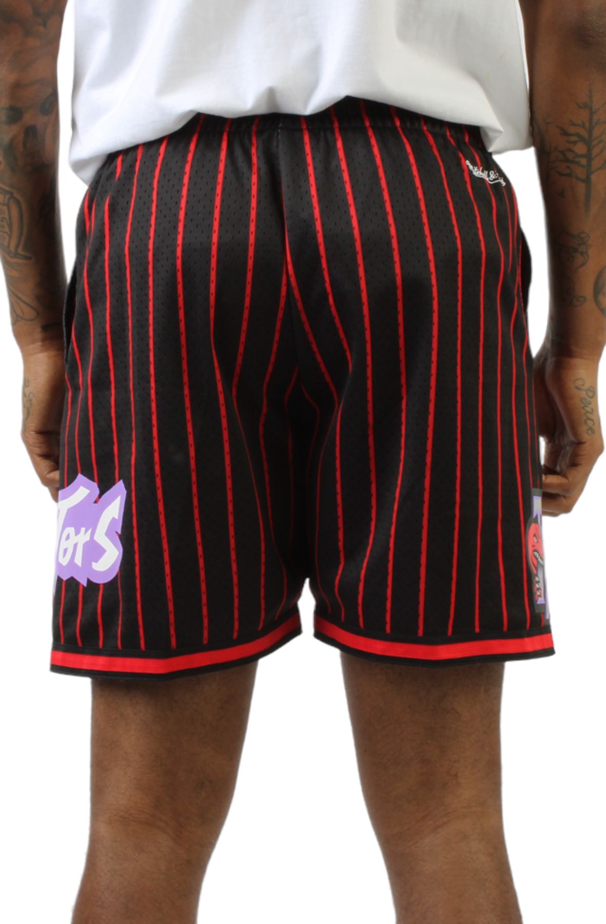 MITCHELL AND NESS City Collection Toronto Raptors Mesh Shorts PSHR5013 ...