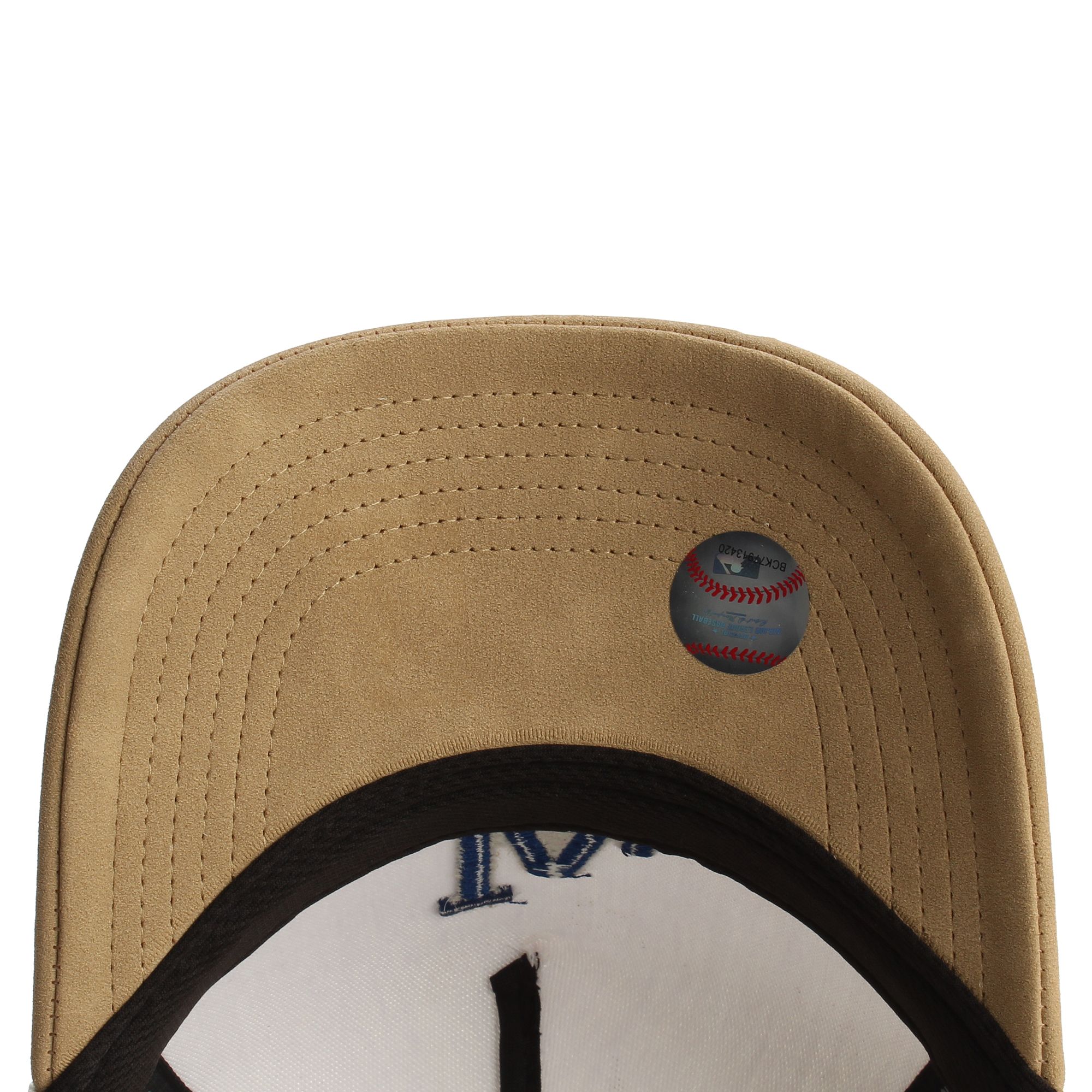 PRO STANDARD MLB Los Angeles Dodgers Suede Strapback LLD7315194-EGS ...