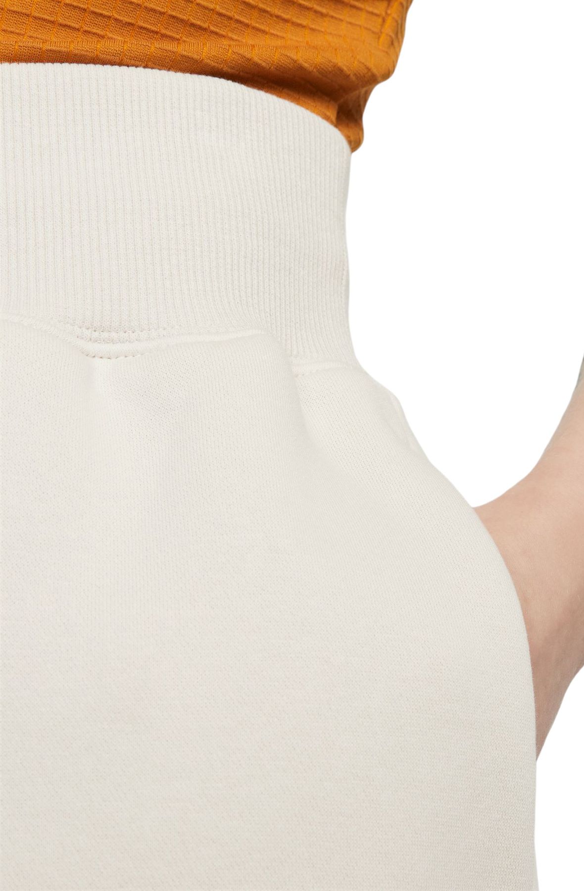 NIKE Phoenix Fleece High-Waisted Loose Shorts FD1409 104 - Shiekh