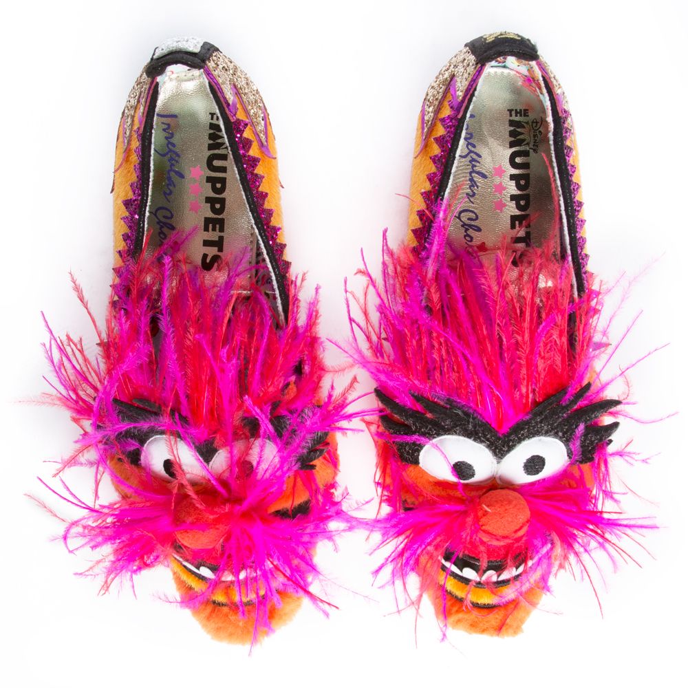IRREGULAR CHOICE The Muppets x irregular Choice Party Animal! Flat 4334 ...