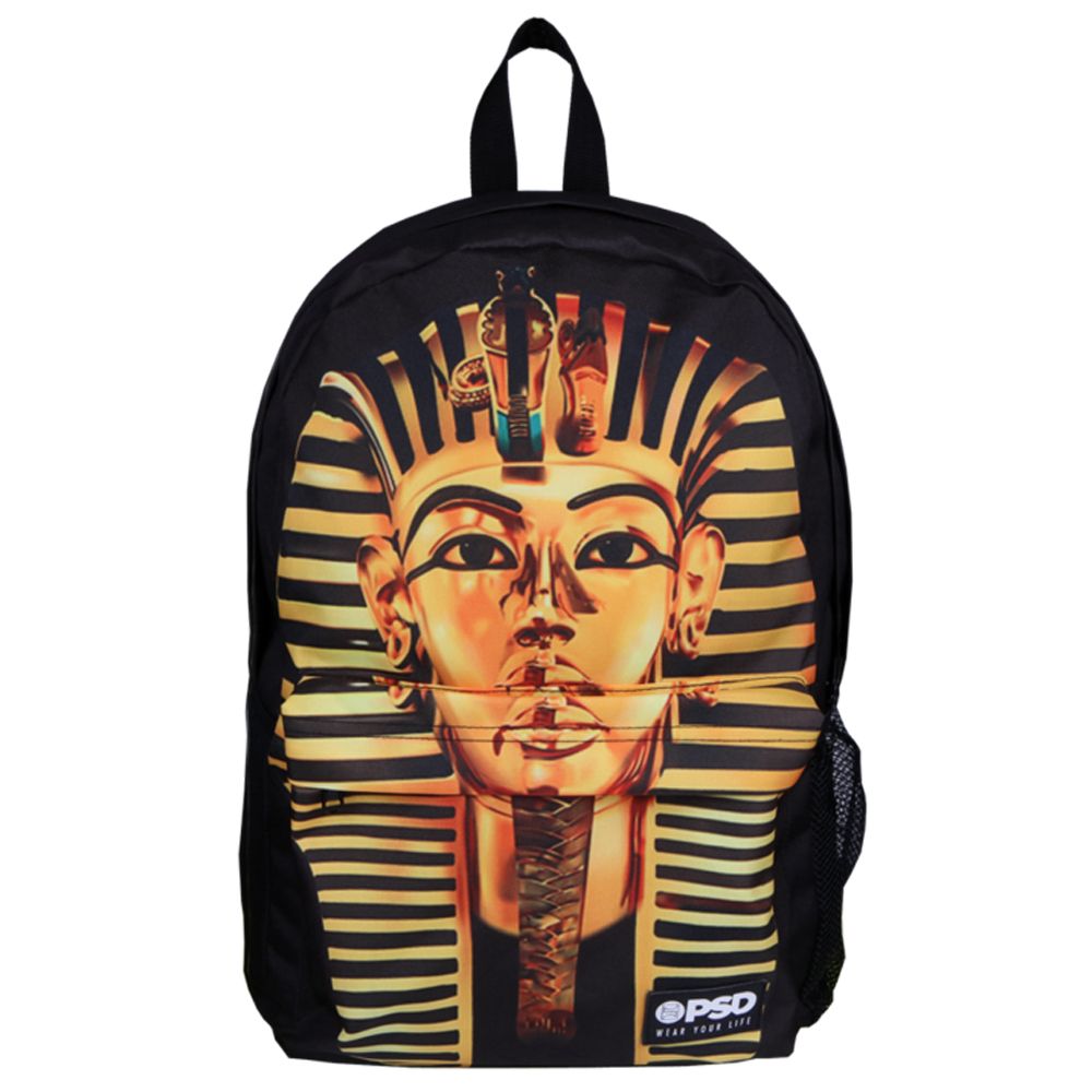 PSD PHARAOH BACKPACK 21810014-BLK - Shiekh