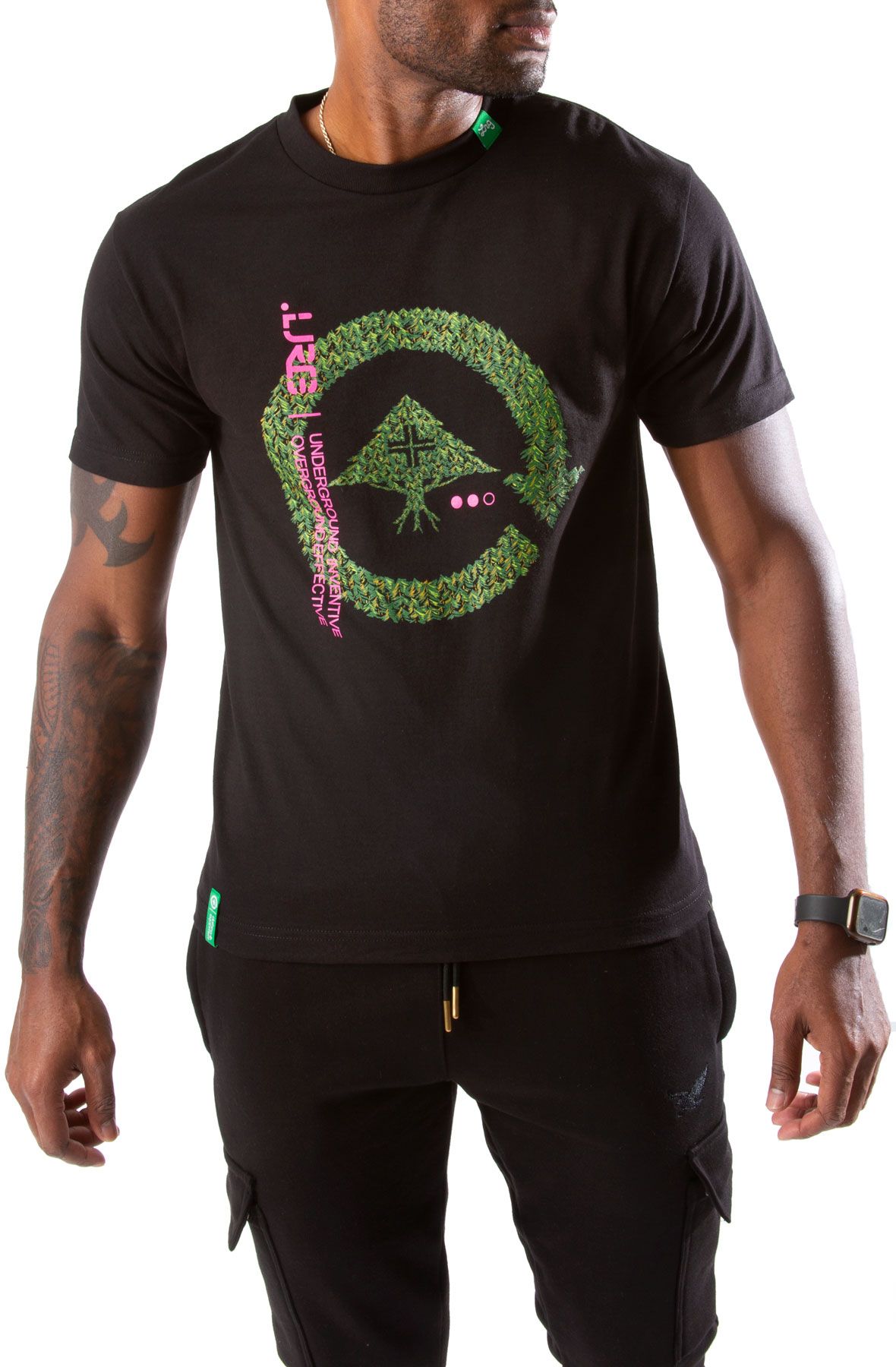 LRG Tree Cycle Short Sleeve Tee L18AMSCXX-BL30 - Shiekh