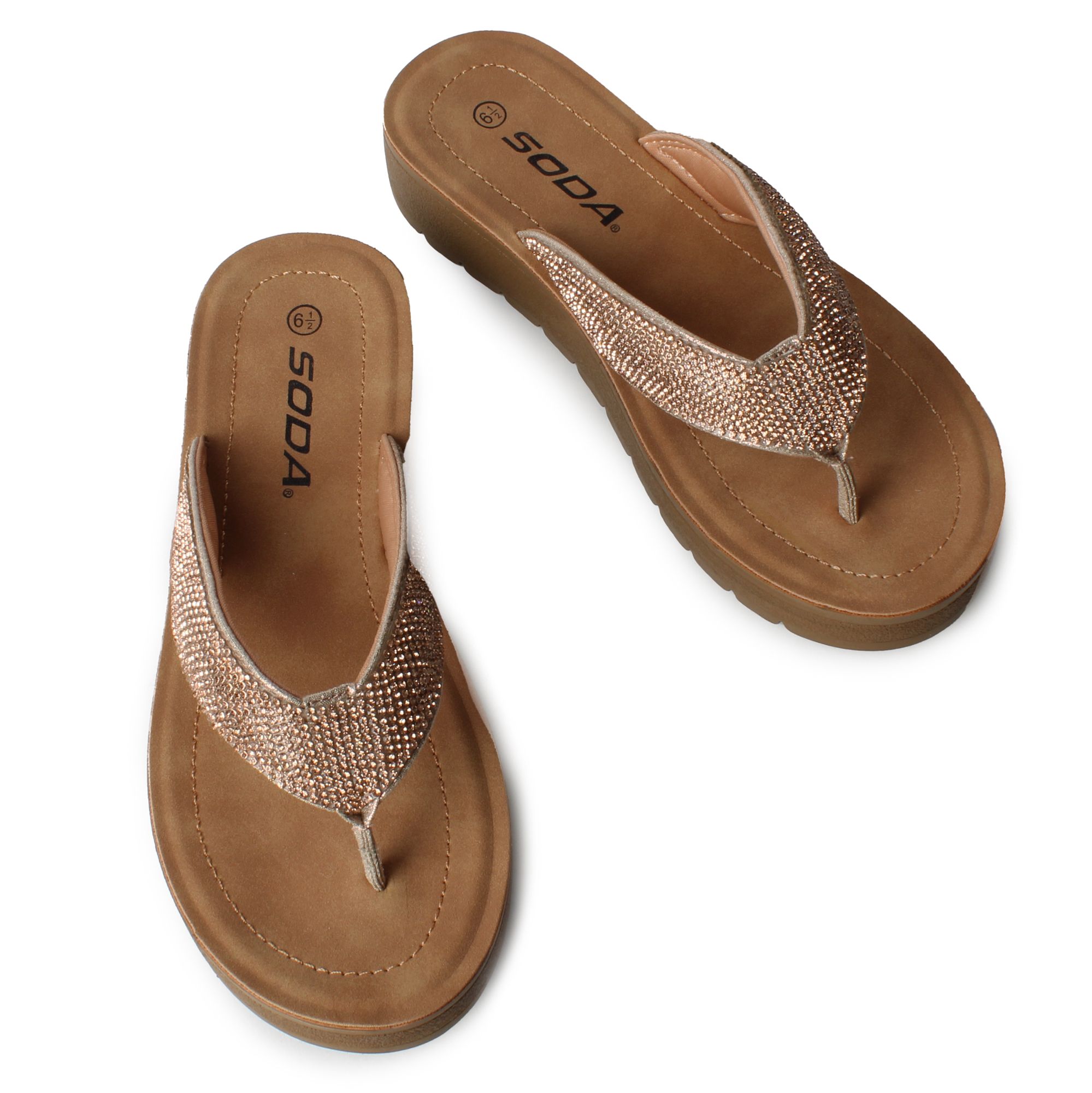 FORTUNE DYNAMICS FD AUROY-S Flat Sandal FD AUROY-S-PENNY - Shiekh