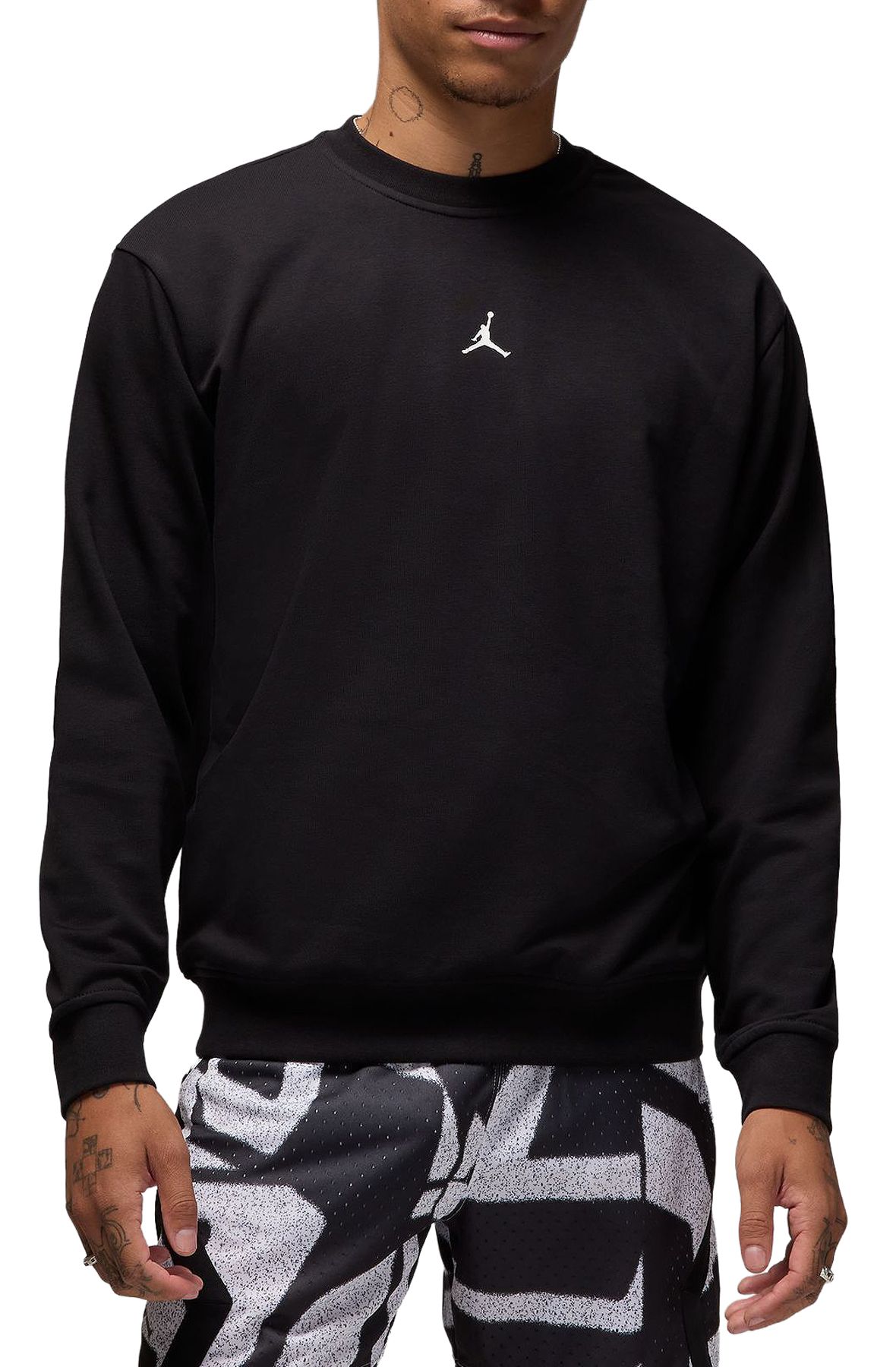 JORDAN Sport Crossover Dri-FIT Crew-Neck Sweatshirt FV8624 010 - Shiekh