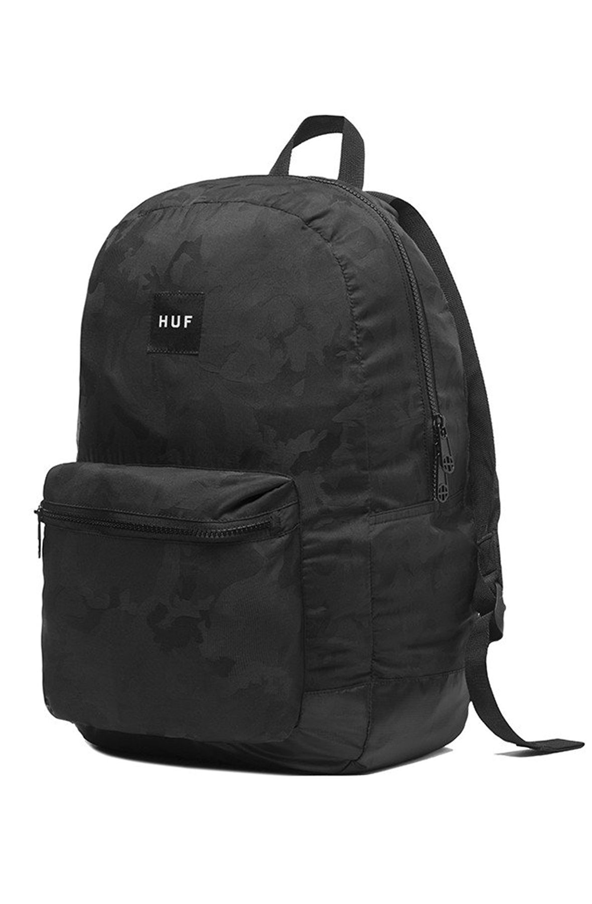 HUF The Packable Backpack in AC64006-BLK - Shiekh